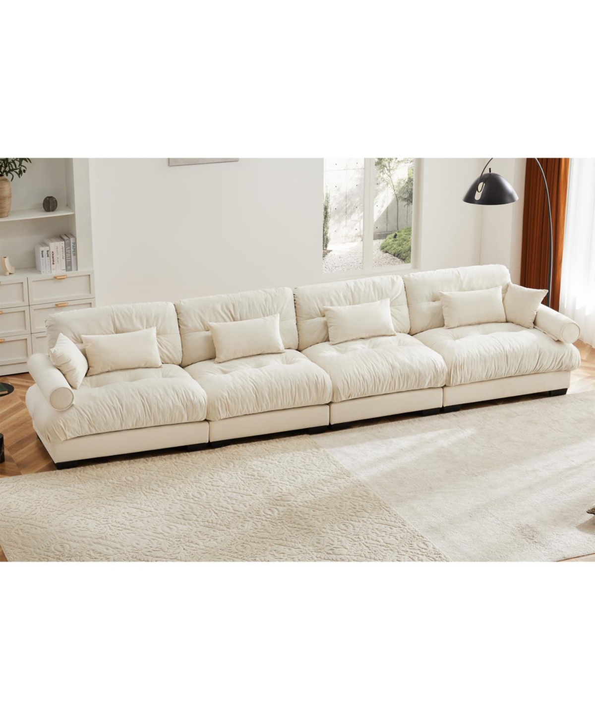 Click here for Streamdale Super Comfort Oversized Modular Velvet... prices
