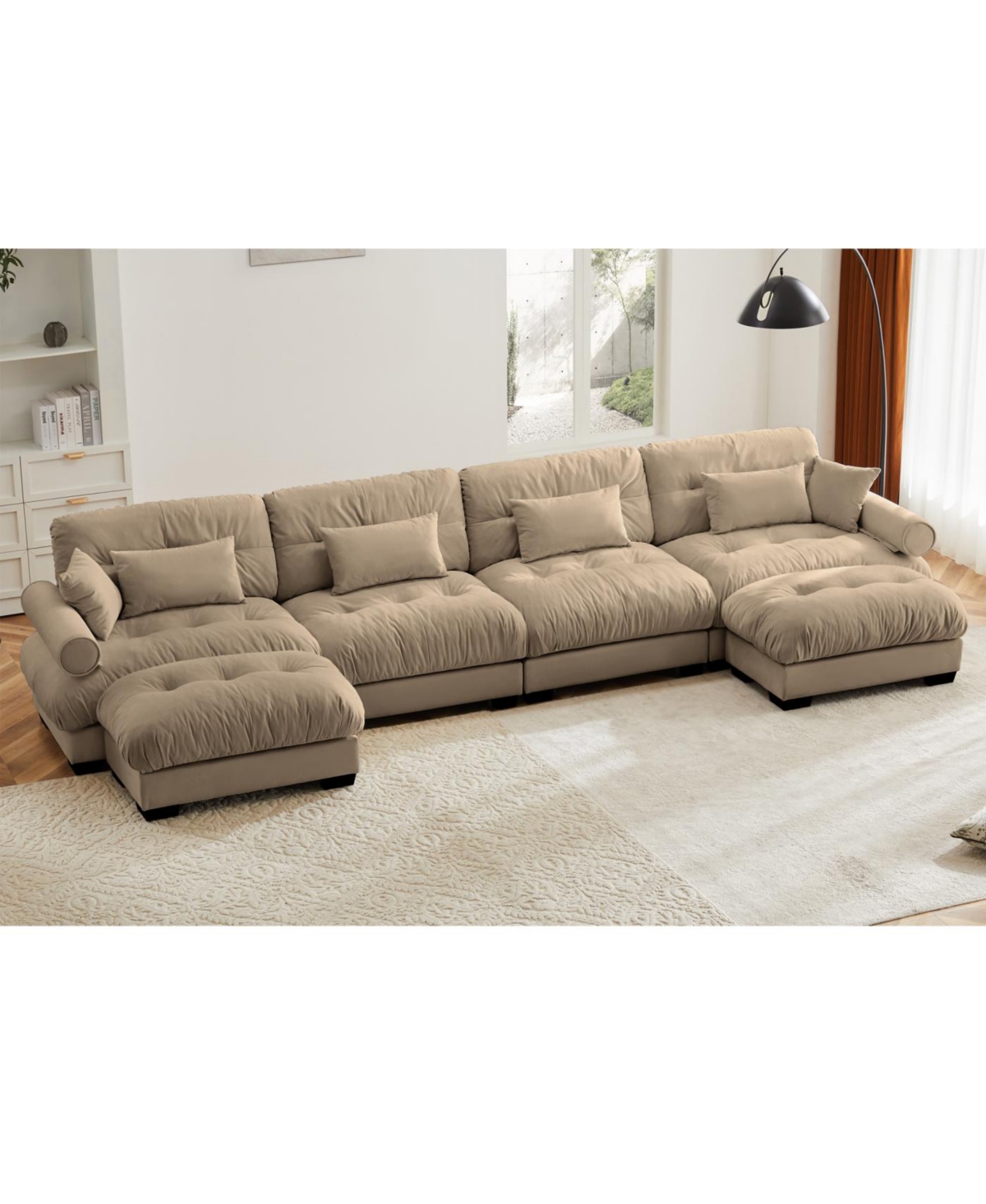 Click here for Streamdale Furniture Streamdale U-Shaped Sectional... prices