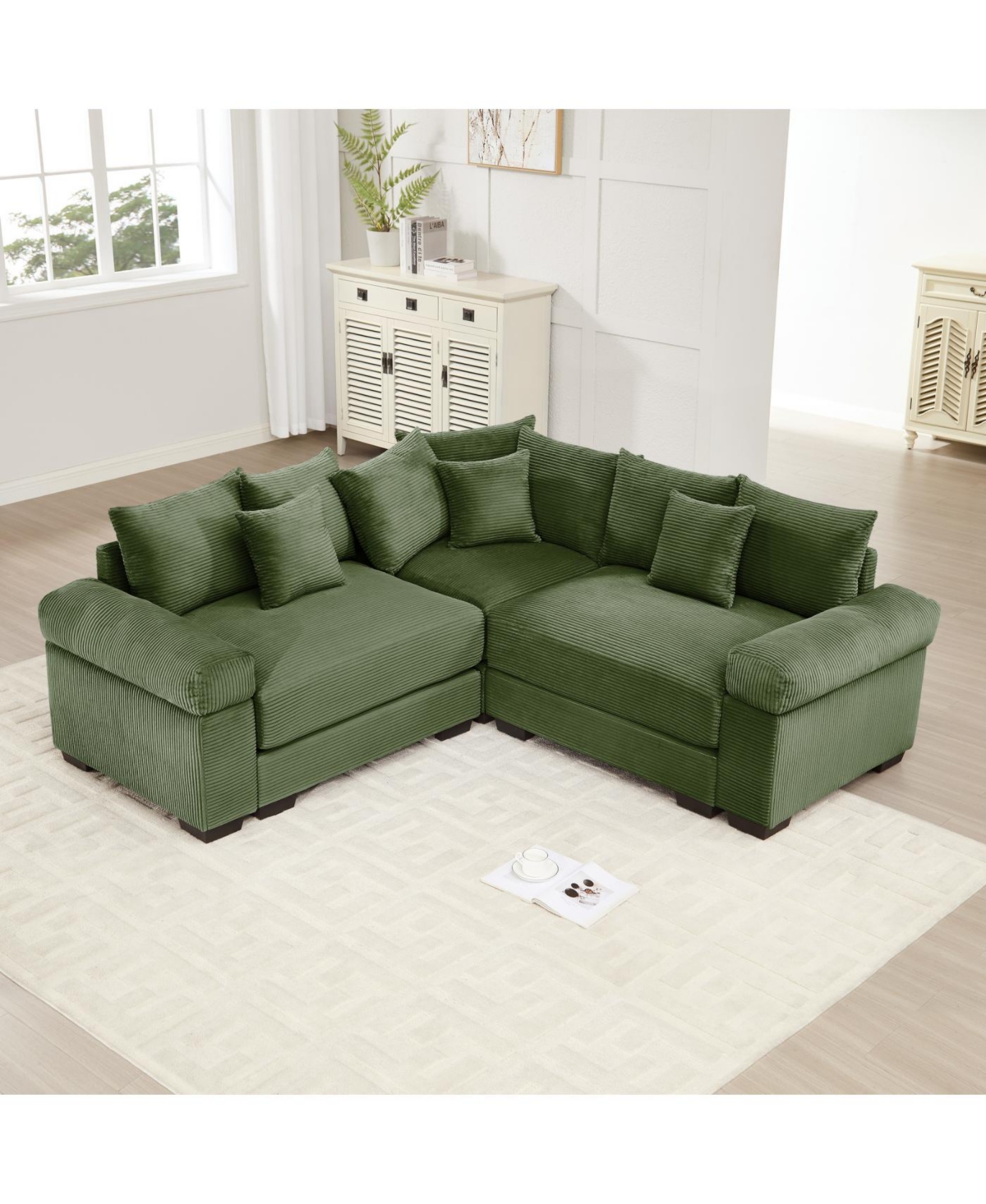 Click here for Streamdale Furniture Oversized Cloud Modular Secti... prices