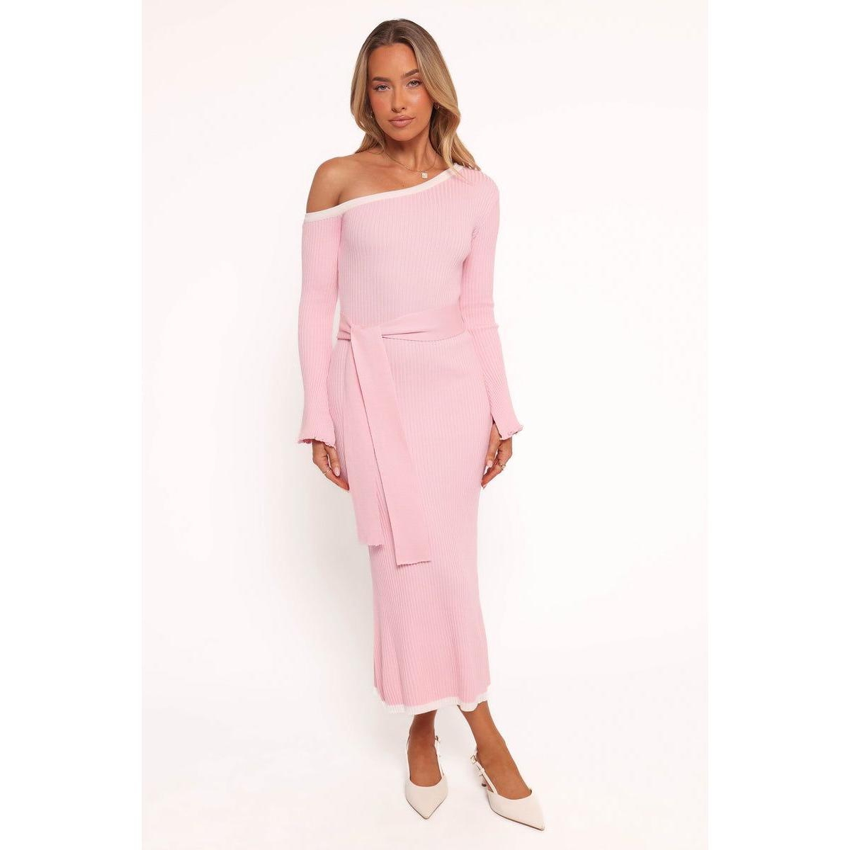 Click here for Petal and Pup Womens Milan Off Shoulder Midi Dress... prices