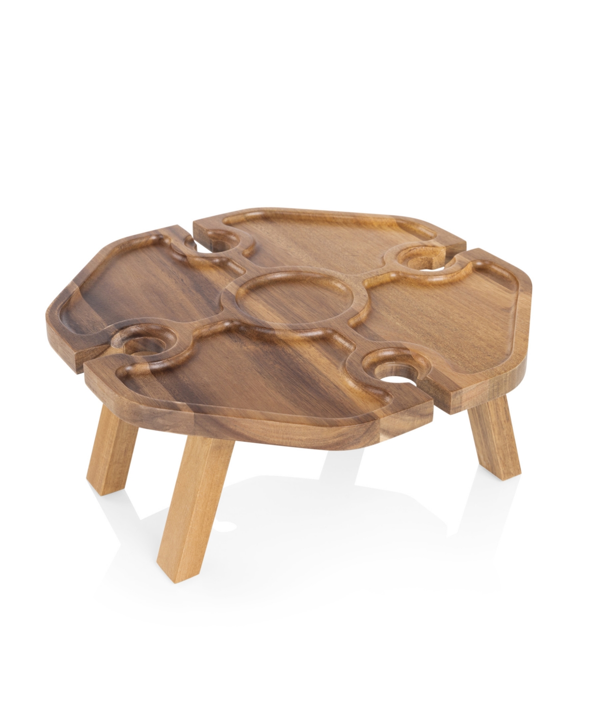 Click here for Toscana Mesavino 13.8 Wine Picnic Table - Brown prices