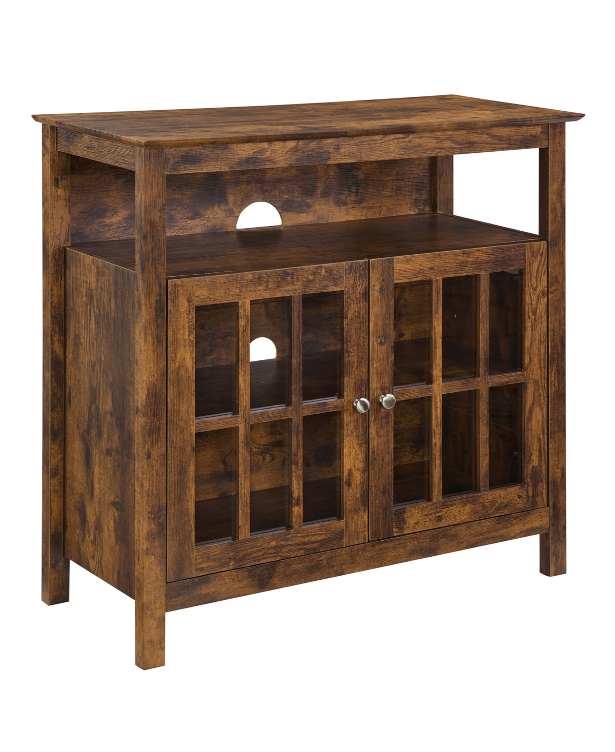 Click here for Convenience Concepts 36 Big Sur Highboy Tv Stand w... prices