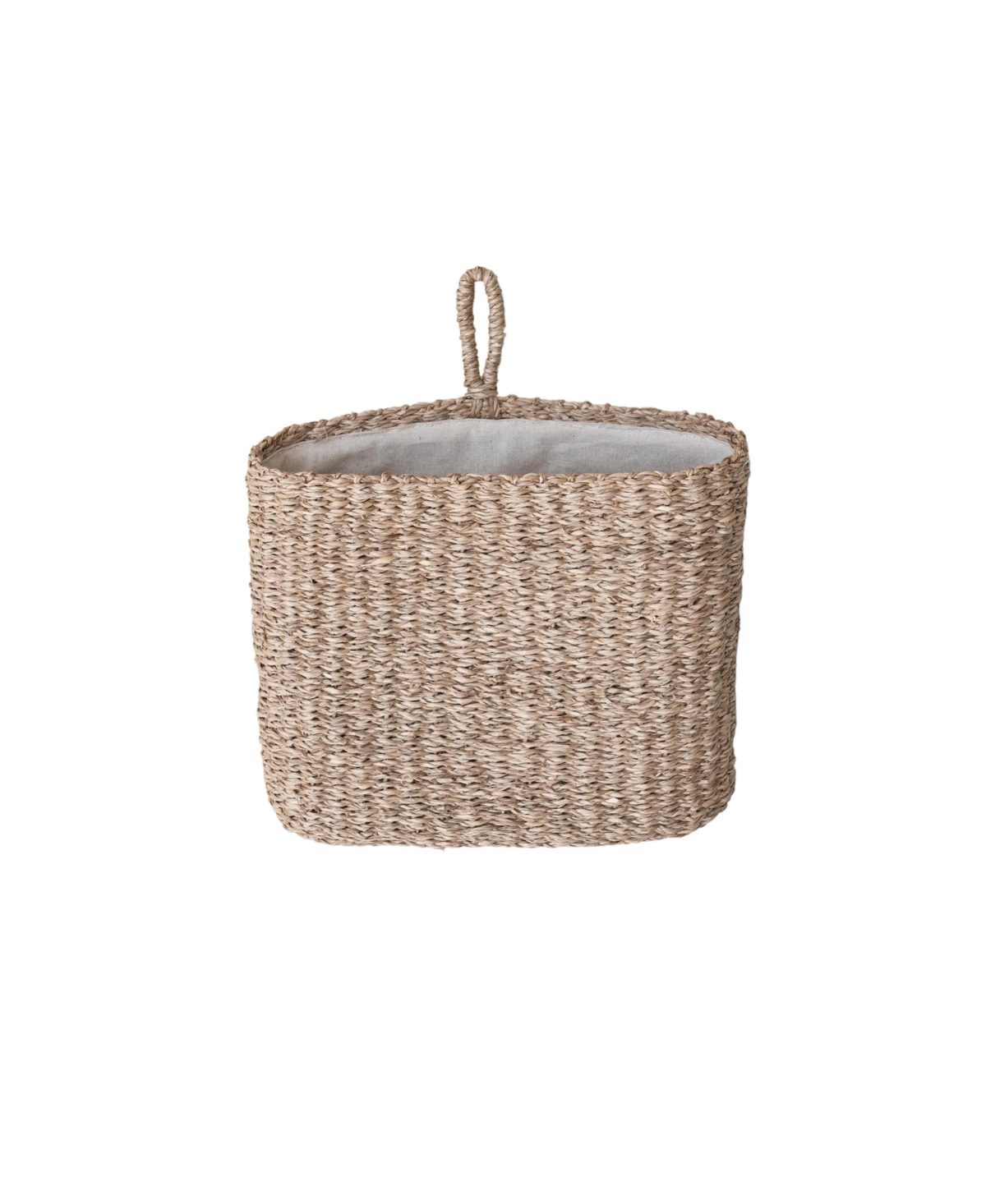 Click here for Storied Home Hand-Woven Seagrass Wall Basket with... prices