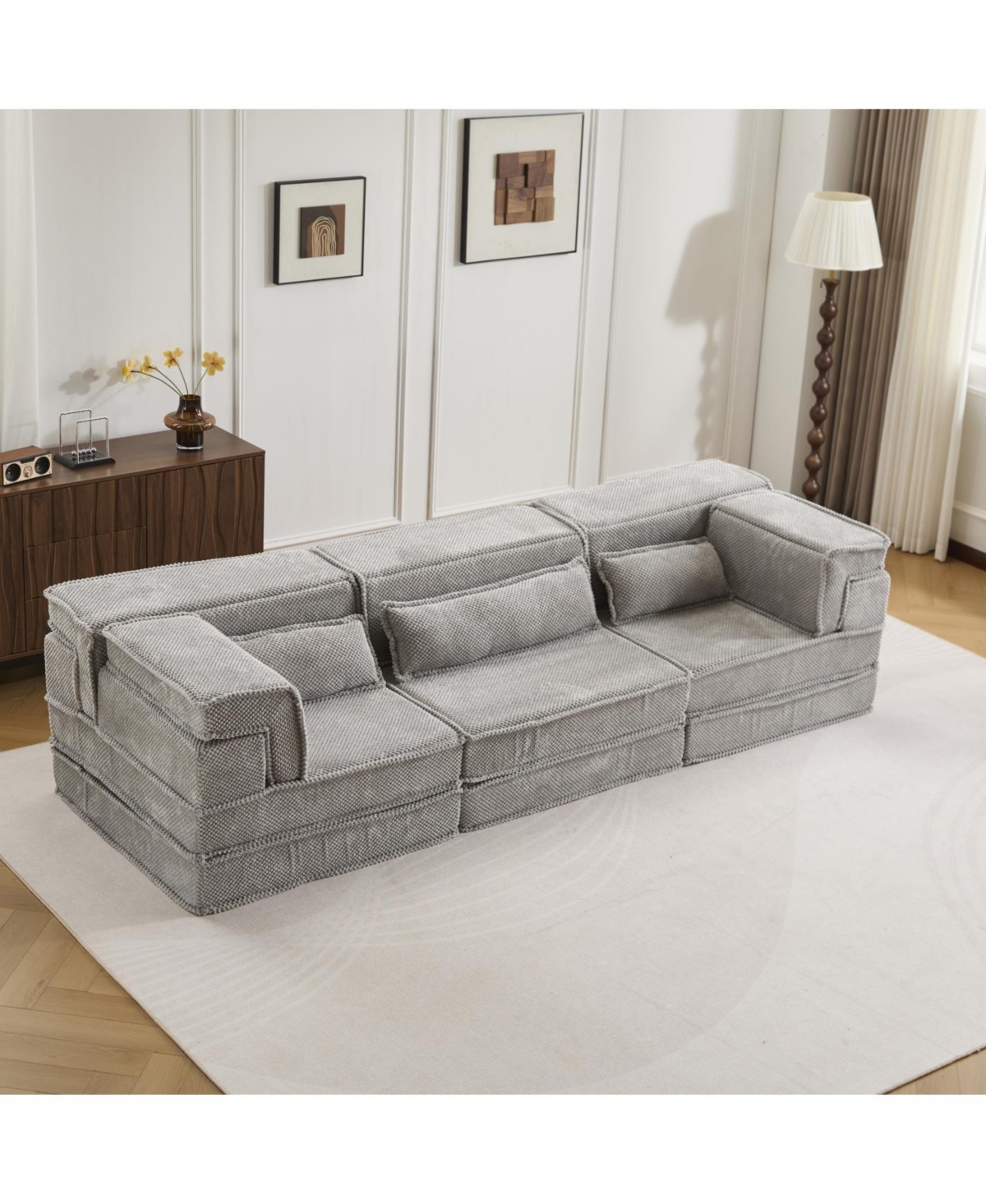 Click here for Streamdale Furniture Compression Sofa  Convertible... prices
