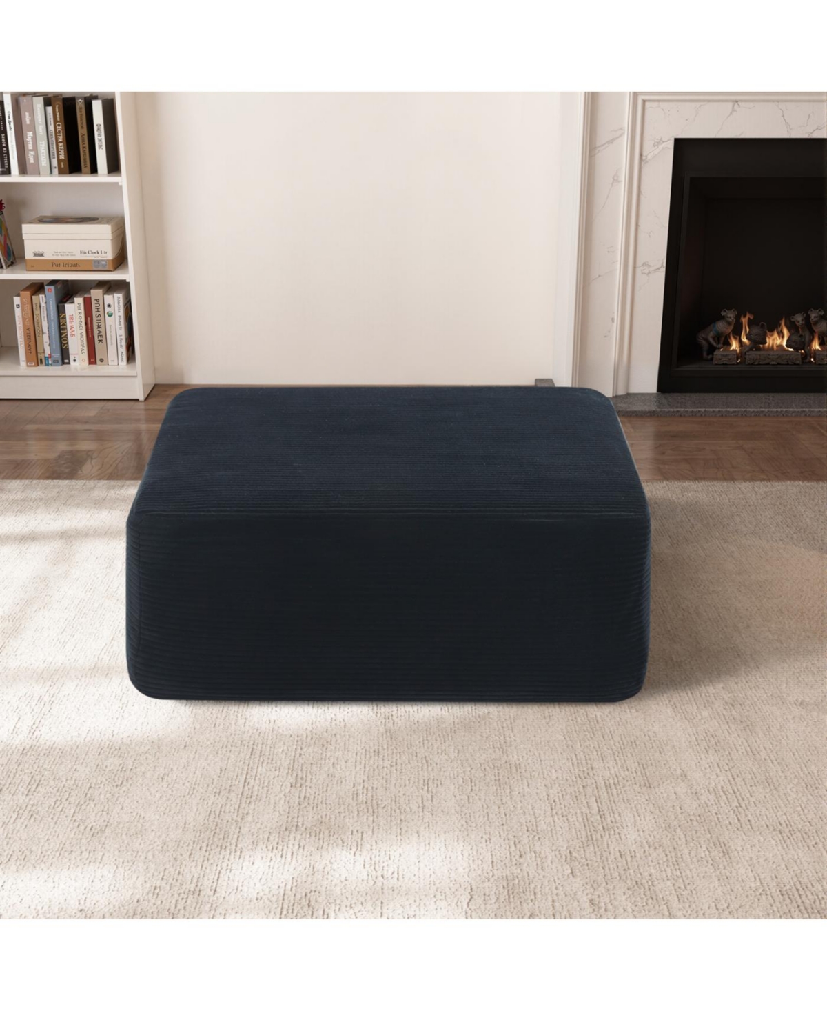 Click here for Streamdale Furniture Minimalist No-Assembly Plush... prices