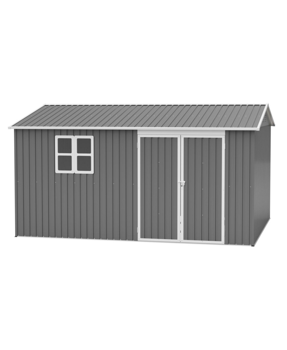 Click here for Streamdale Furniture 12x10 Ft Outdoor Storage Shed... prices