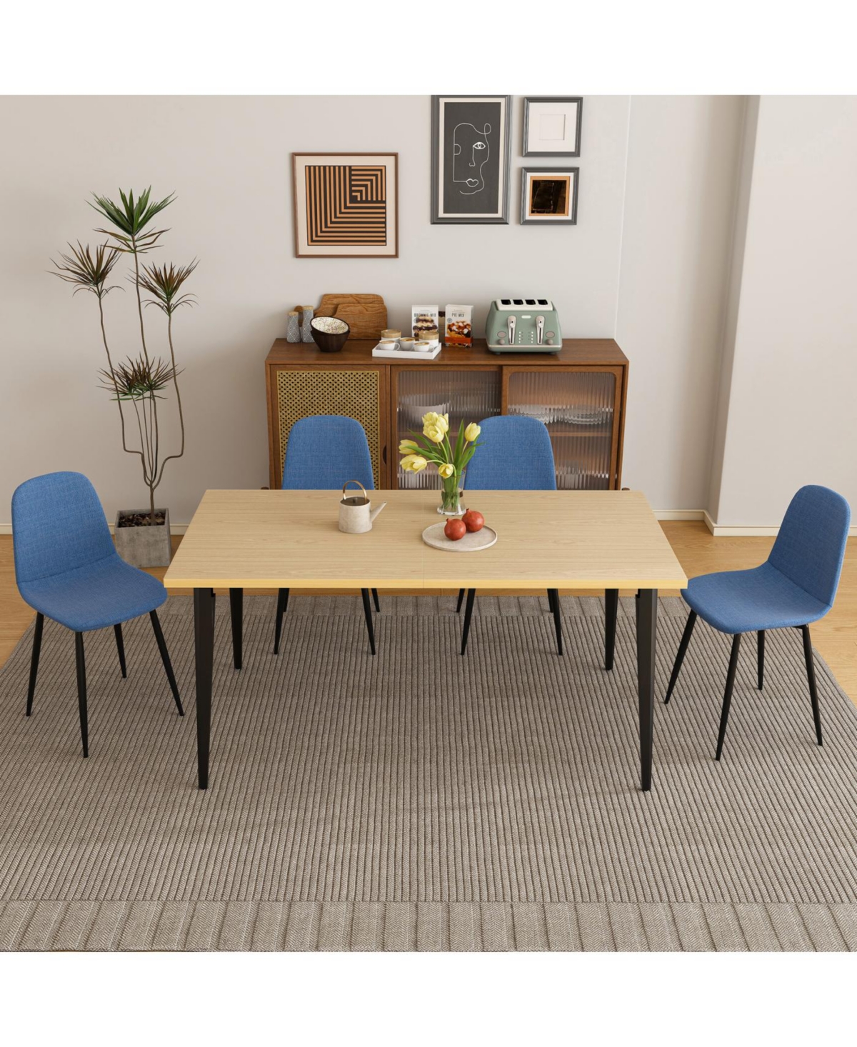 Click here for Streamdale Furniture 63-inch Farmhouse Industrial... prices