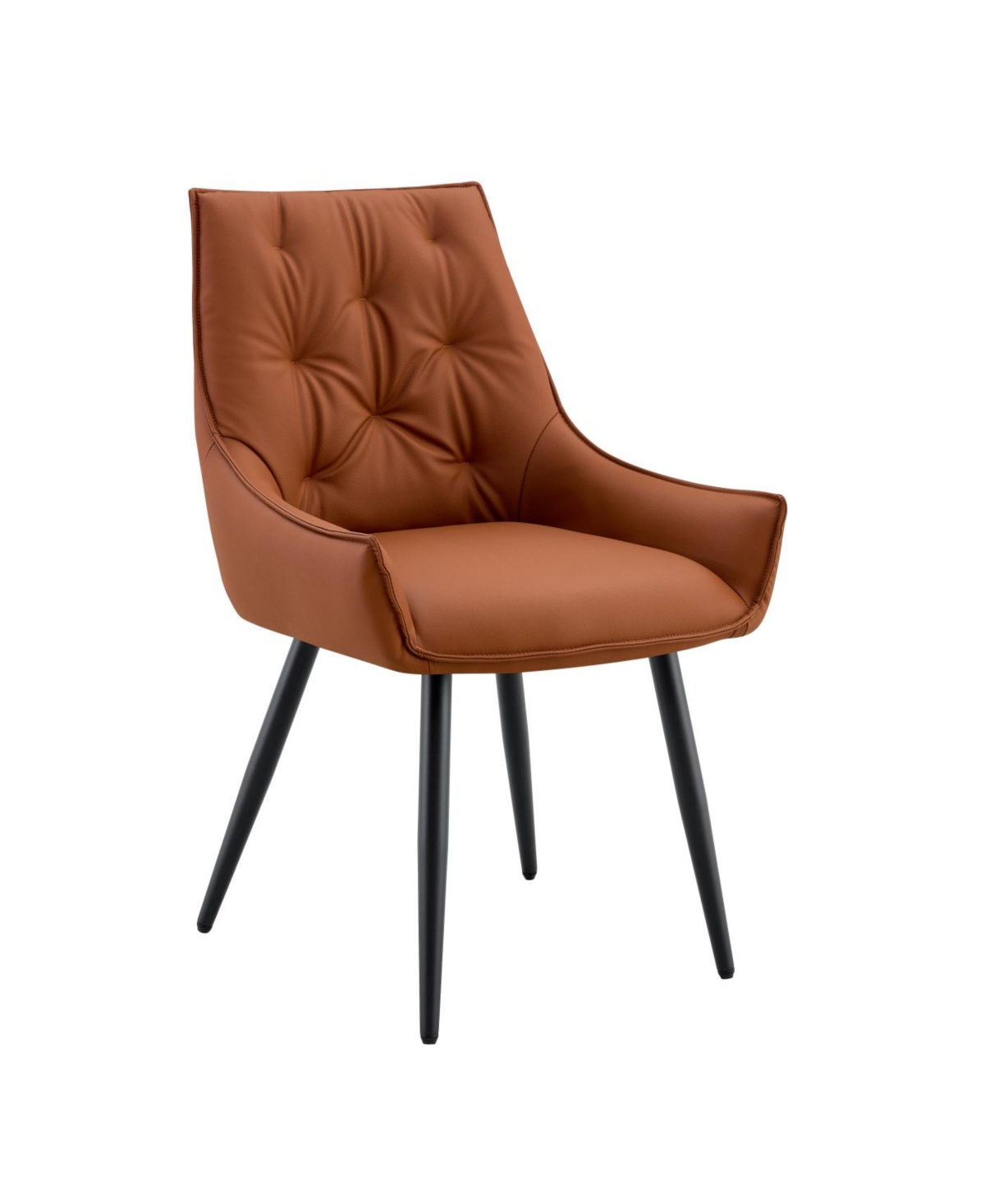 Click here for Streamdale Furniture Dining Chairs Set of 4 Camel... prices