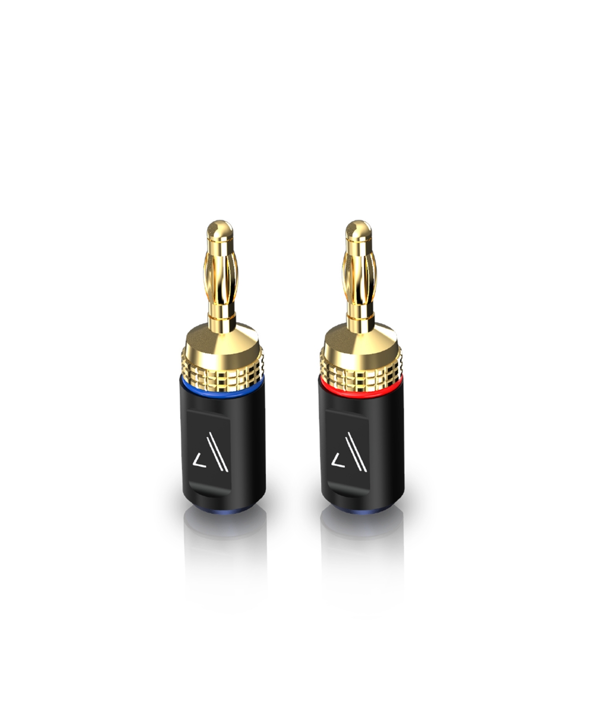 Click here for Austere V Series Banana Adapters 2-Pair - Black prices