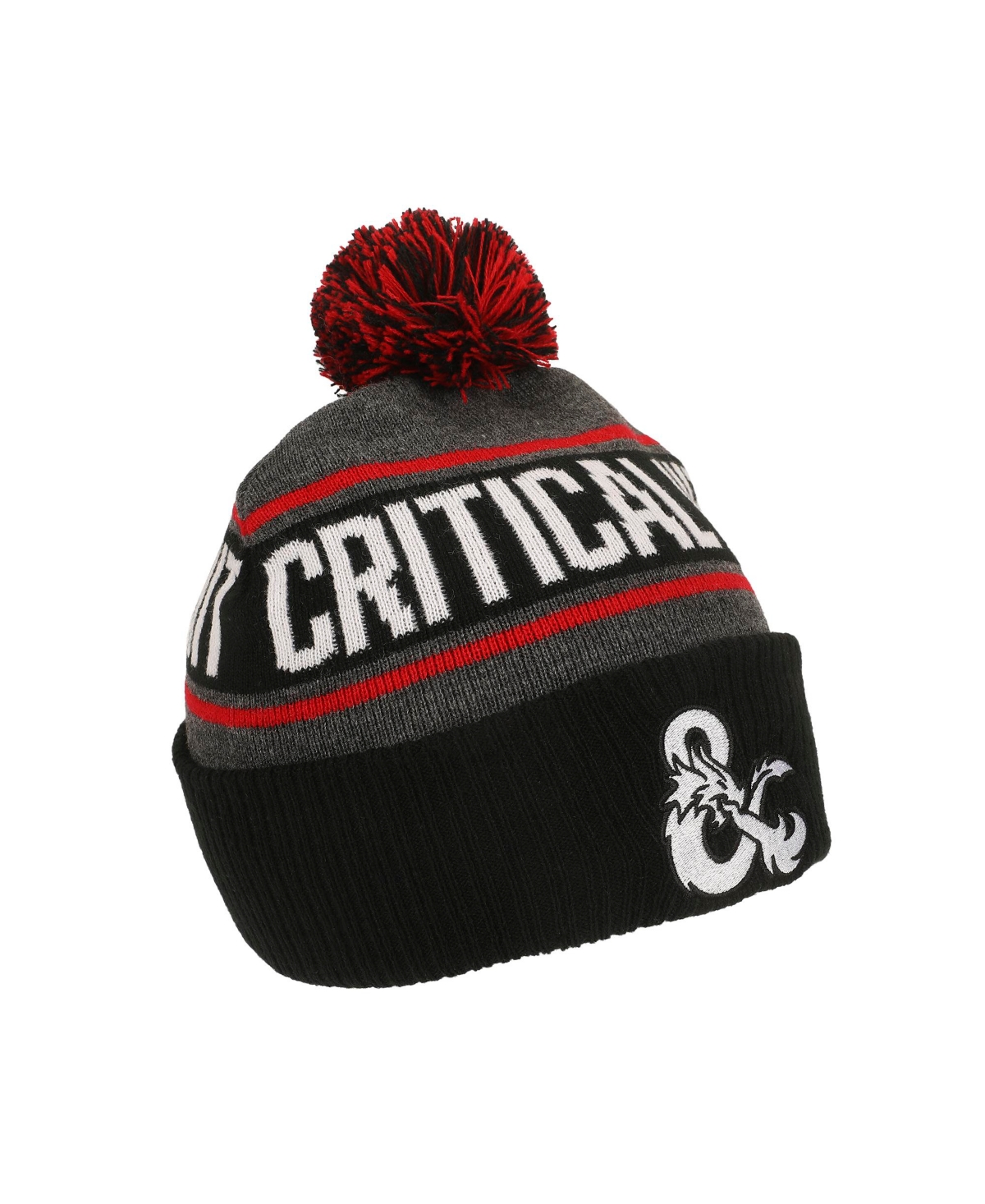 Click here for Dungeons & Dragons Mens Critical Role Cuff Beanie... prices