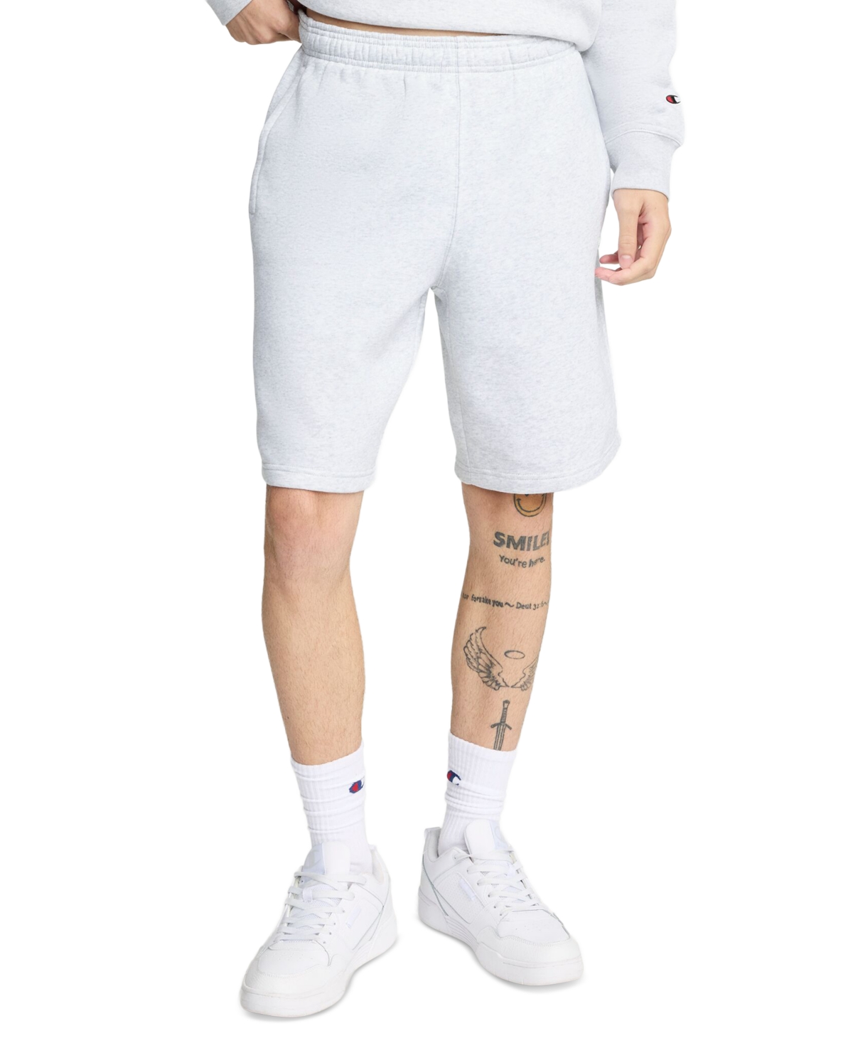 Click here for Champion Mens Fleece 10 Shorts - Platinum Silver prices