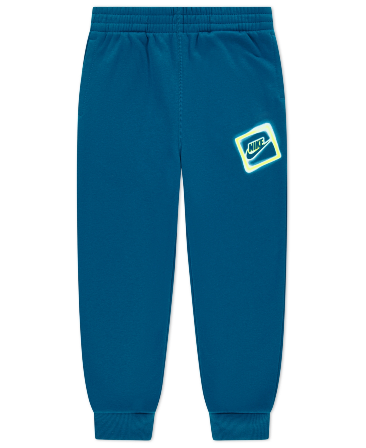 Click here for Nike Boys 4-7 Glow with Me Fleece Pull-On Pants -... prices