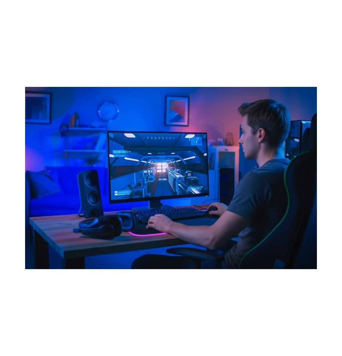 Click here for 3pExperts Electric Mouse Pad Rgb White - White prices