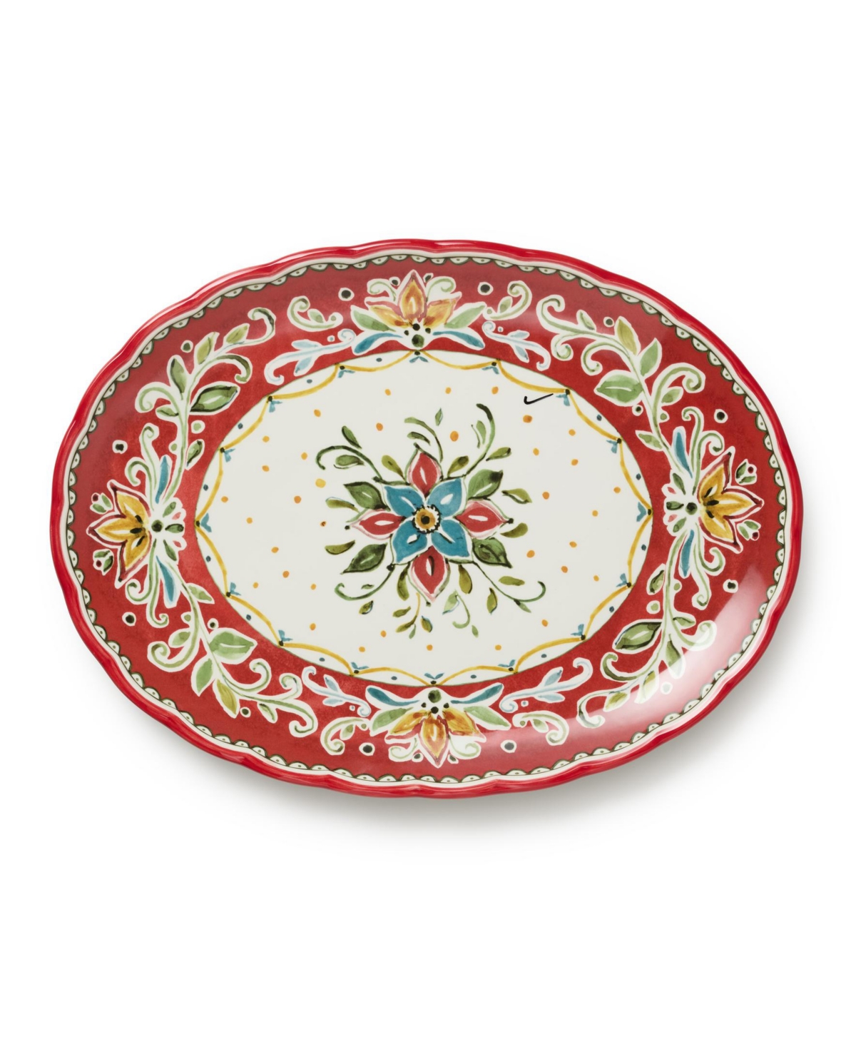 Click here for Certified International Provence Oval Platter - Mu... prices