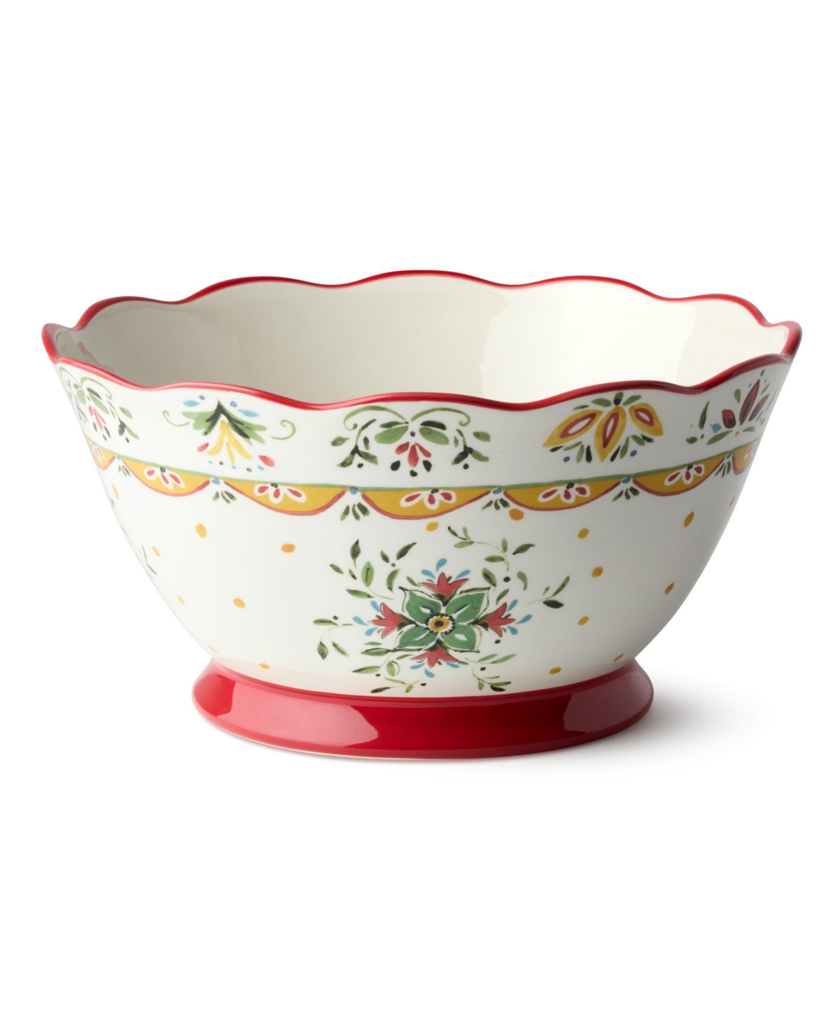Click here for Certified International Provence Deep Bowl - Multi... prices