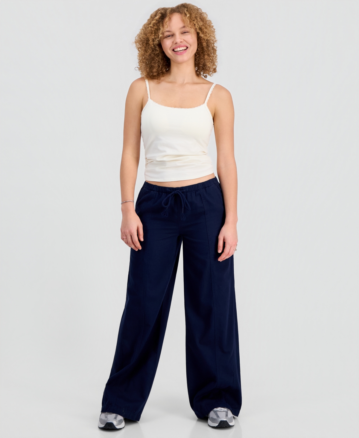 Click here for Celebrity Pink Juniors Pull-On Wide-Leg Pants - Na... prices