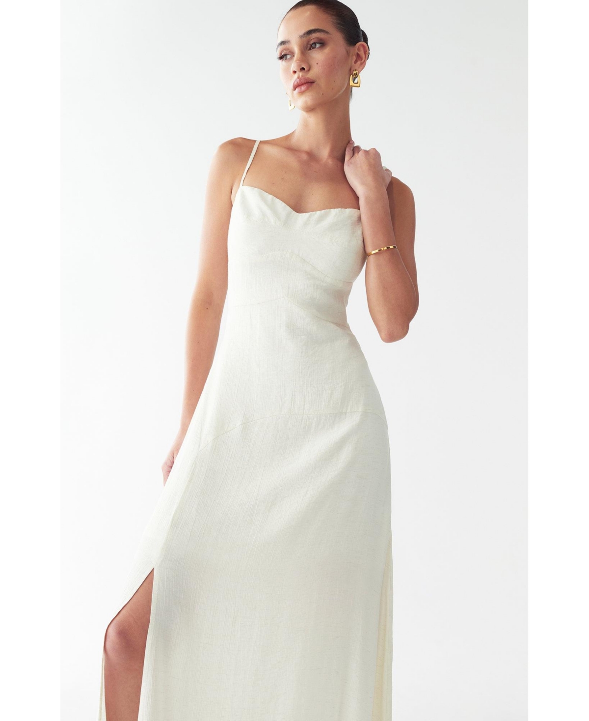 Click here for St Mrlo Womens Tia Dress - Natural prices