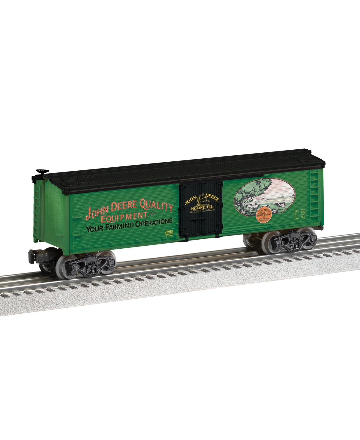 Click here for Lionel John Deere Quality Equipment O Gauge Model... prices