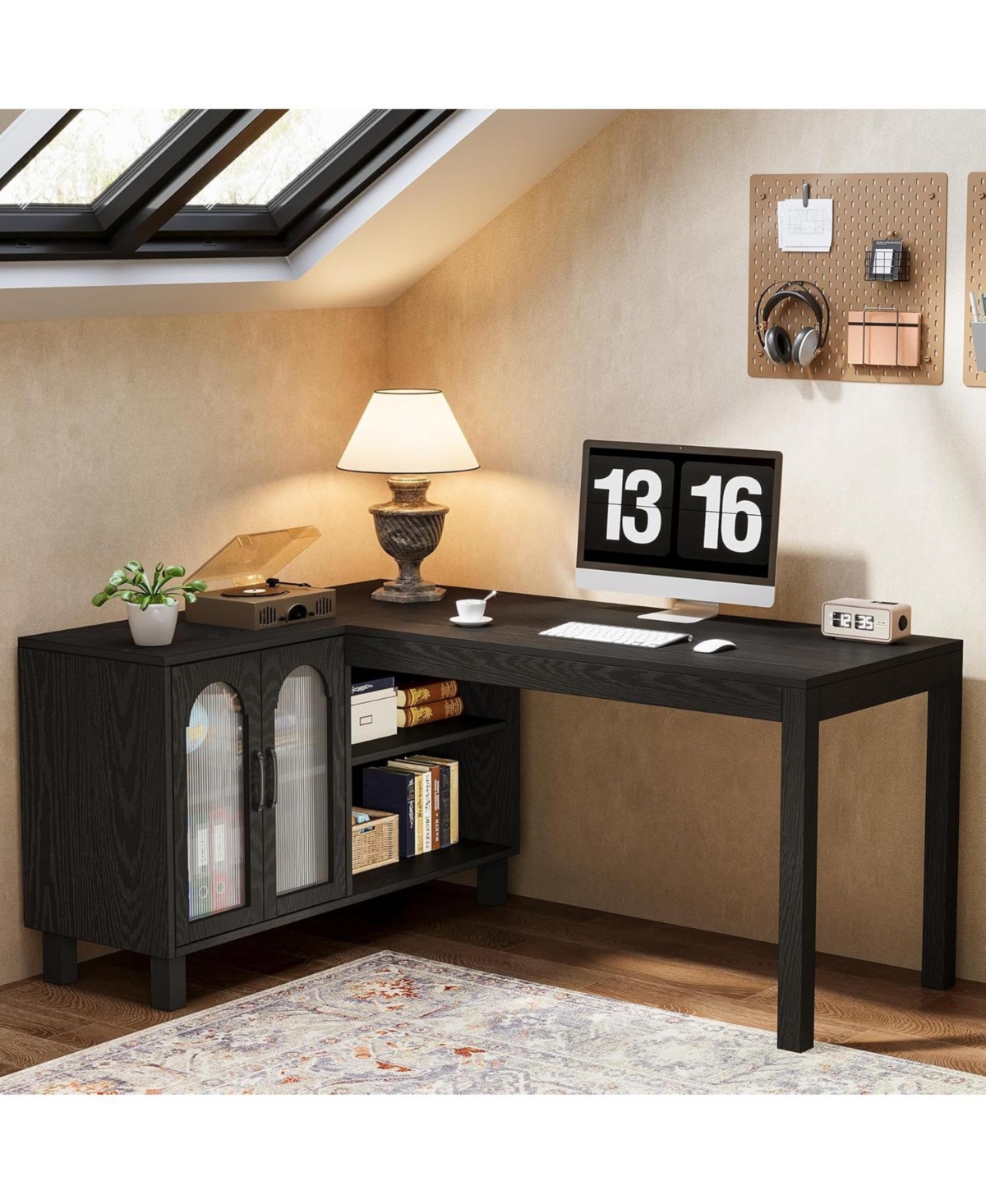 Click here for Tribesigns 59" Executive L Shaped Desk with F... prices