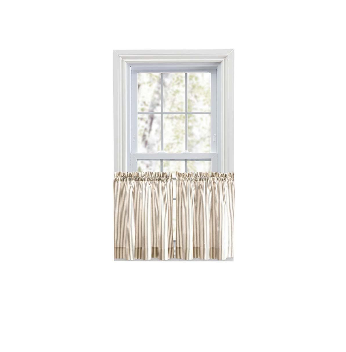Click here for Ellis Curtain Plaza Classic Ticking Stripe Printed... prices