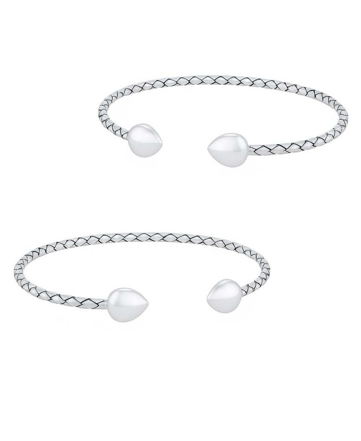 Click here for Bling Jewelry Set of 2 West Indian Style Arrow Hea... prices