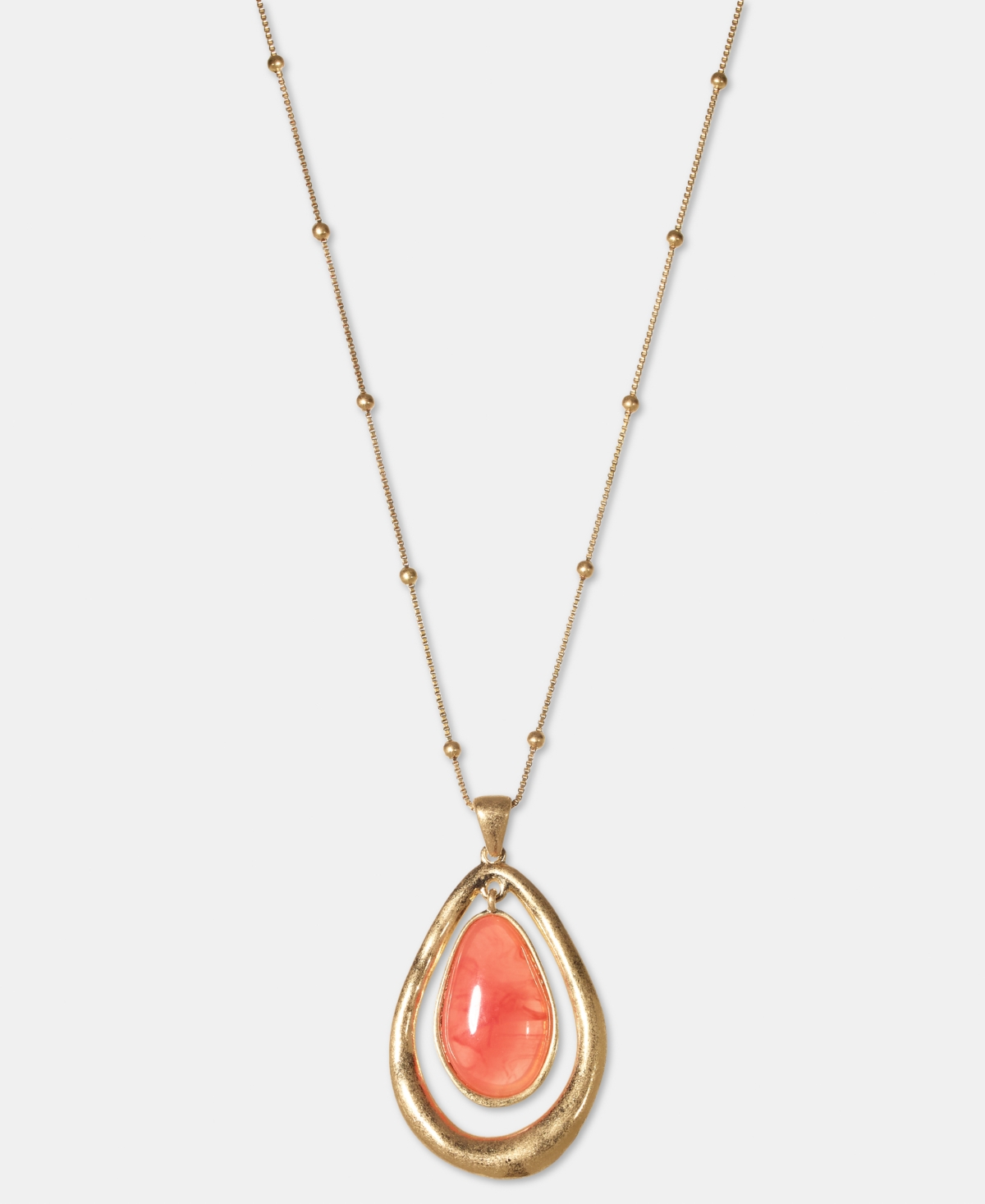 Click here for Style & Co Stone Orbital Pendant Necklace  30 + 3... prices