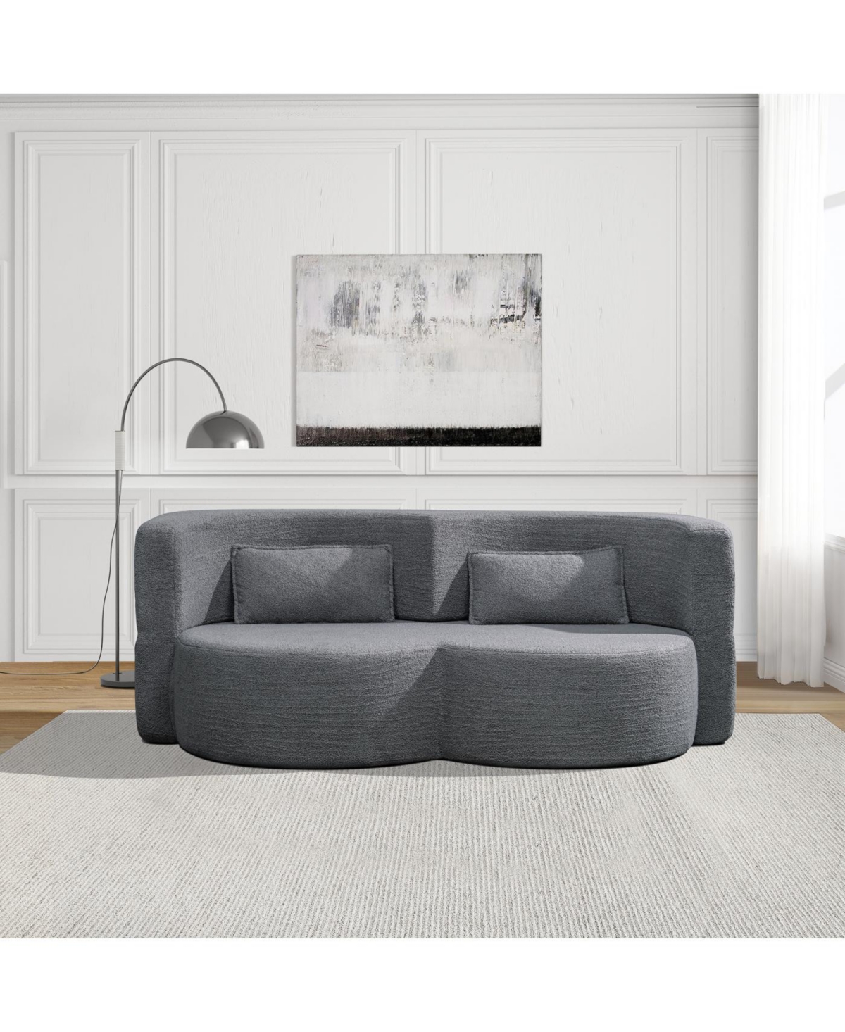 Click here for Streamdale Furniture Streamdale Gray Teddy Bear Fa... prices