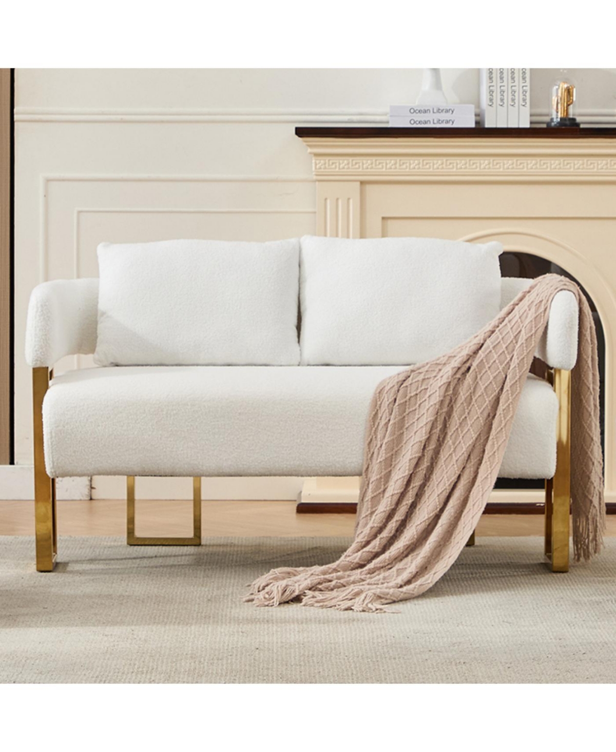 Click here for Streamdale Furniture Streamdale Modern Teddy fleec... prices