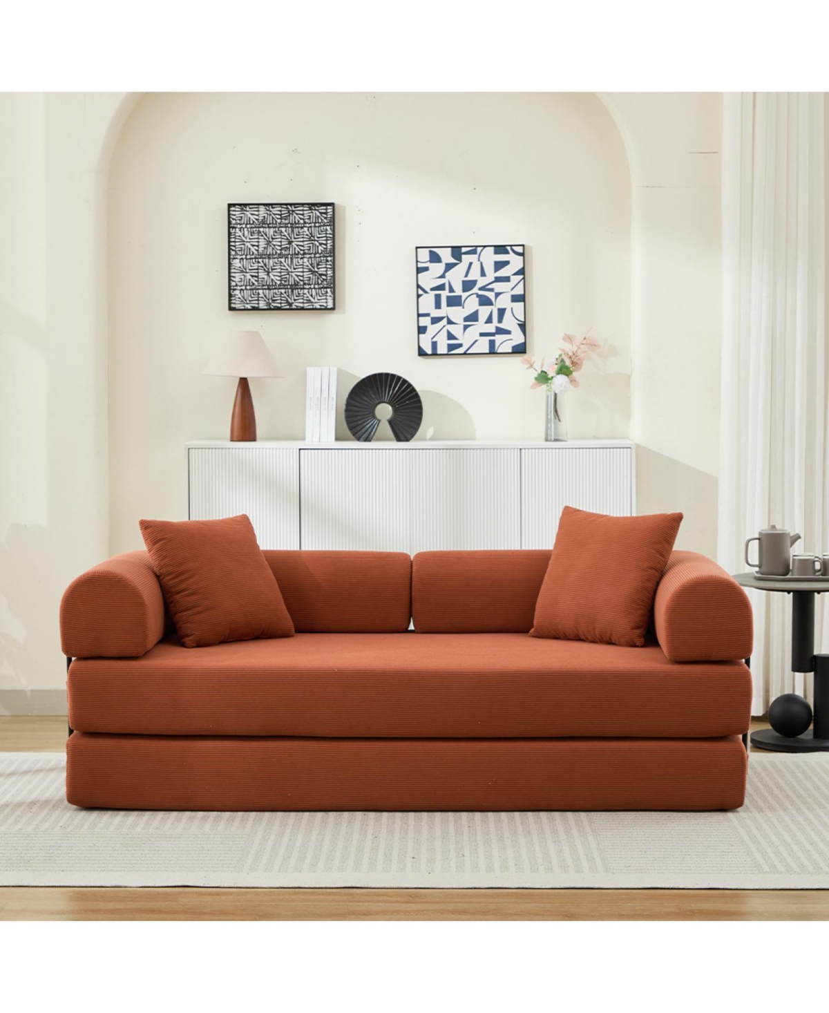 Click here for Streamdale Folding Sofa Bed  78.5" Convertibl... prices