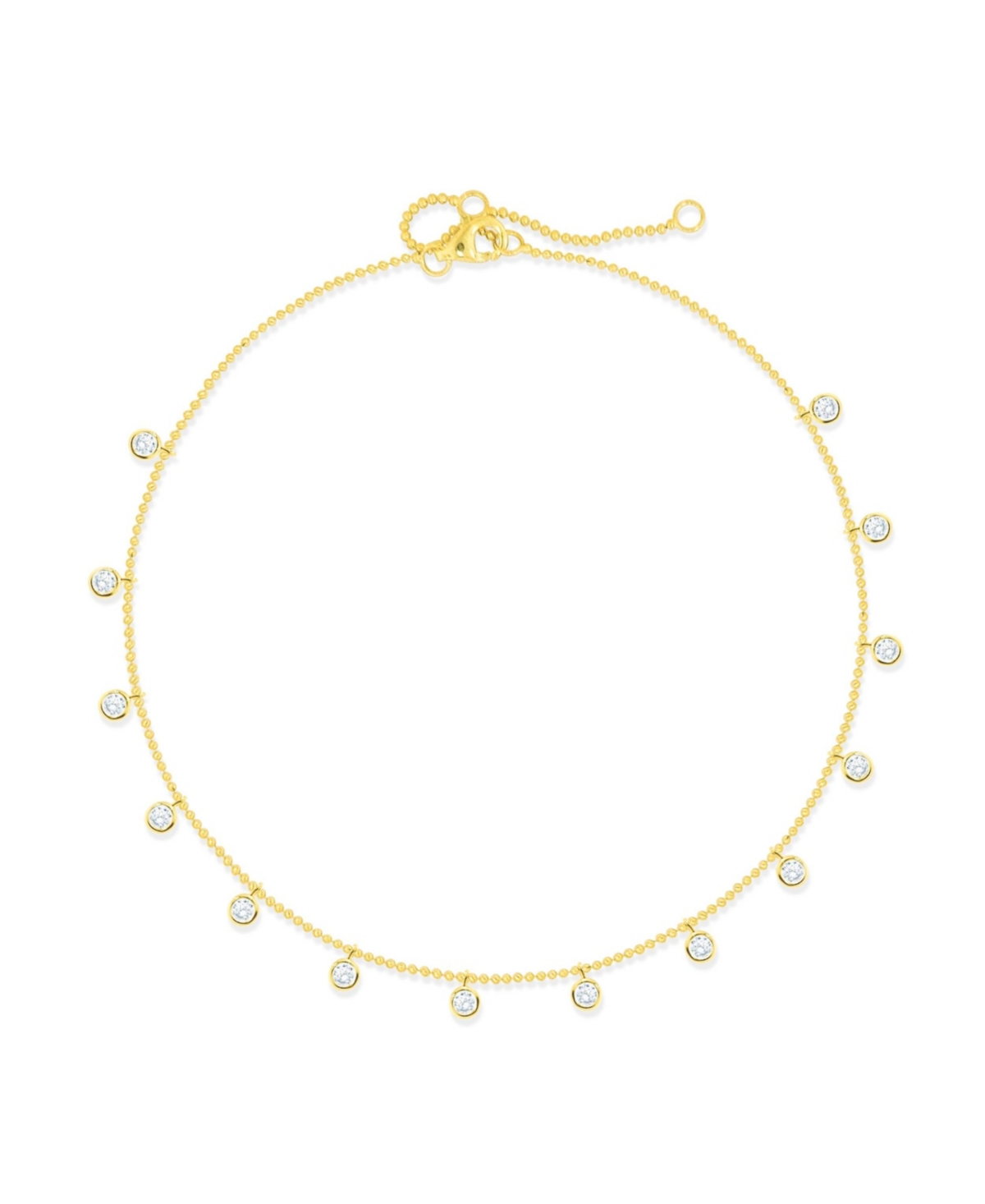 Click here for etoielle Bezel Set Layering with Silver Gold Plate... prices