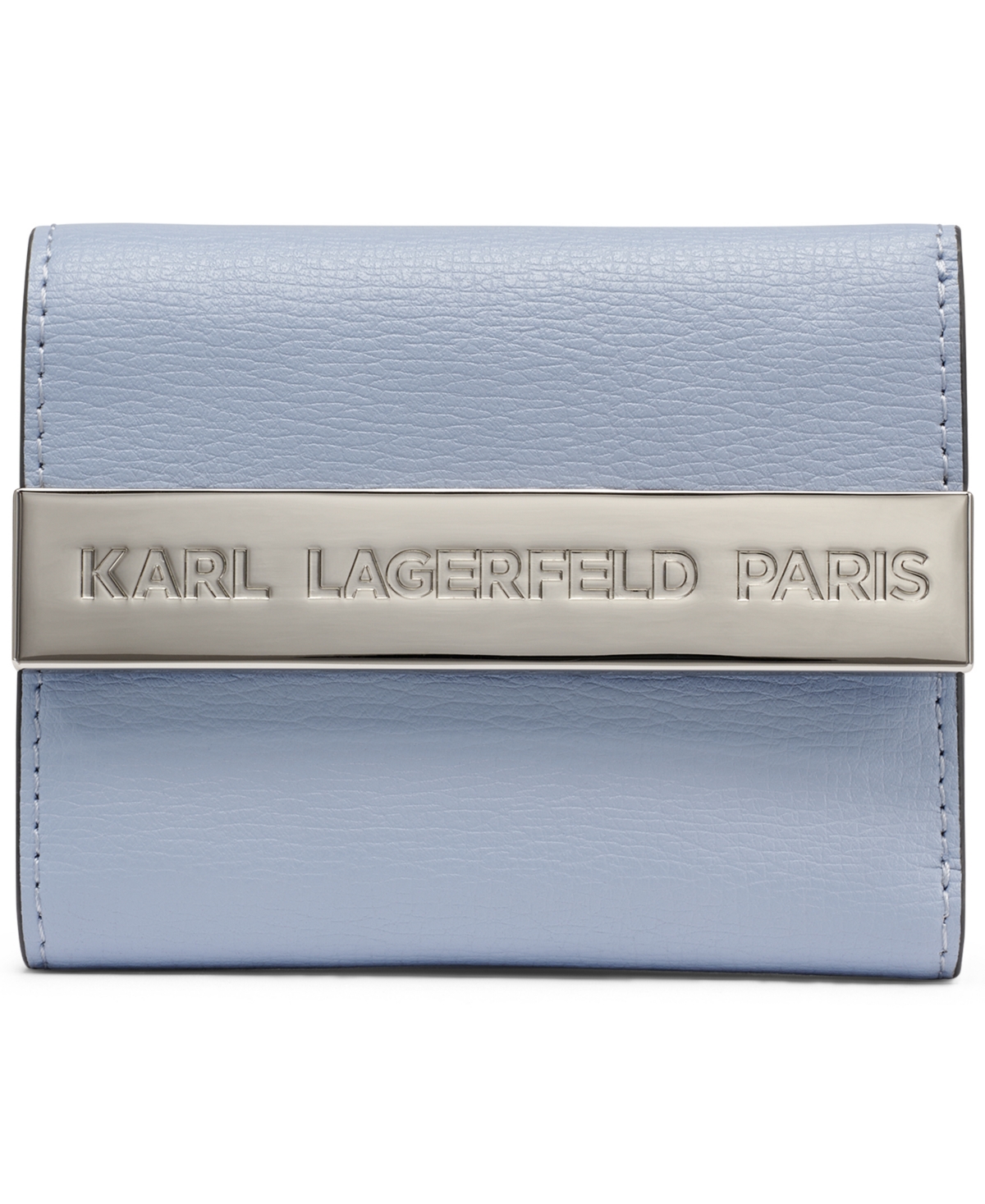 Click here for Karl Lagerfeld Paris Jacqueline Bifold Wallet - Bl... prices