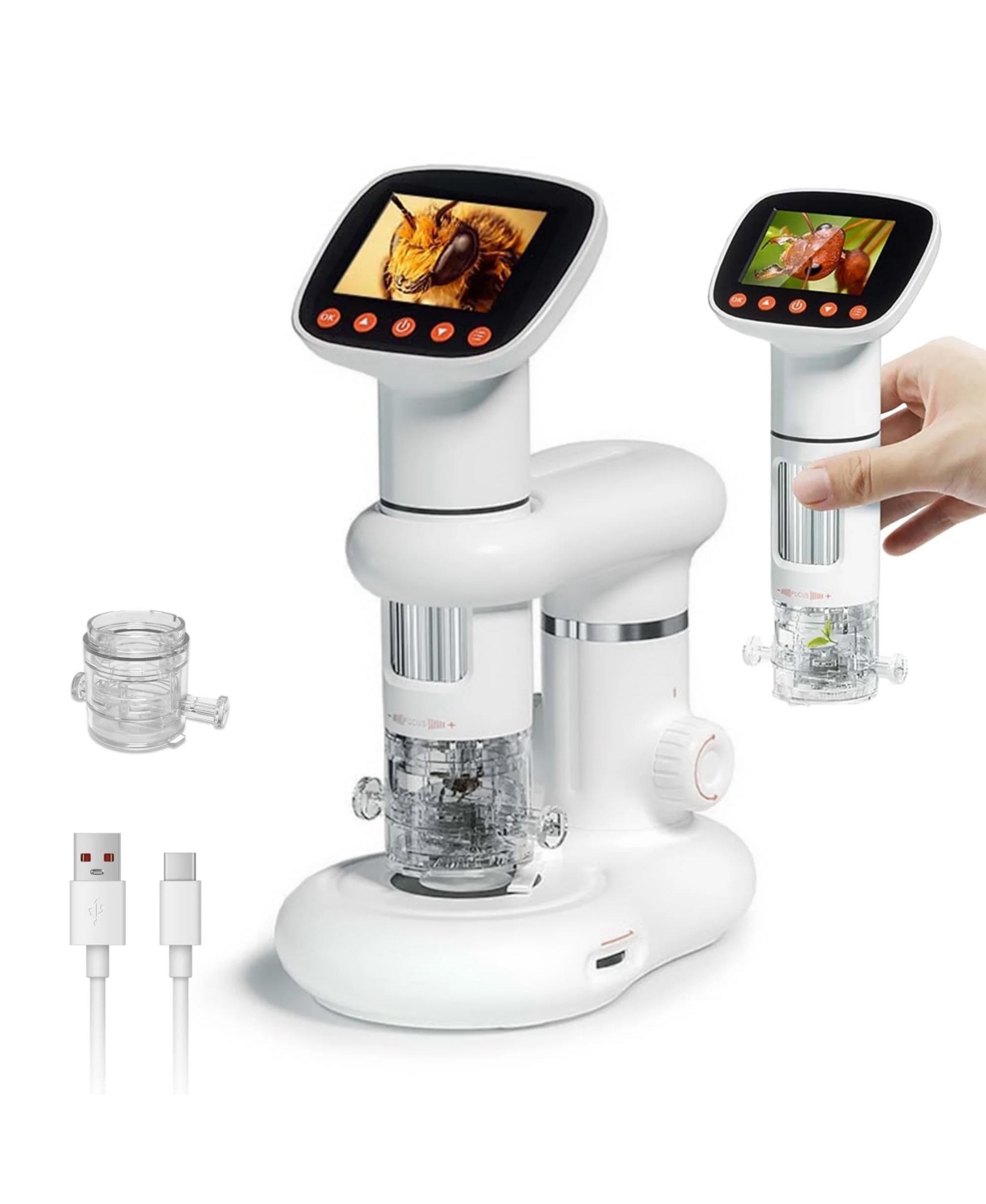 Click here for Contixo Kids Digital Microscope - 2" Ips Scre... prices