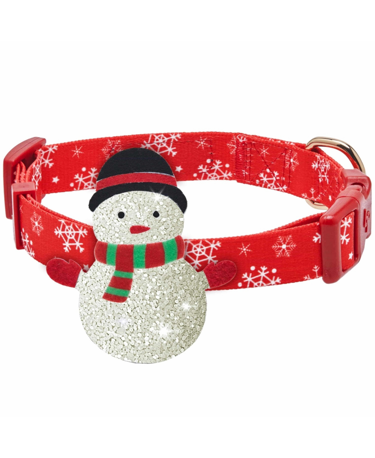 Click here for Blueberry Pet Christmas Dog Collar with Blingy Dec... prices