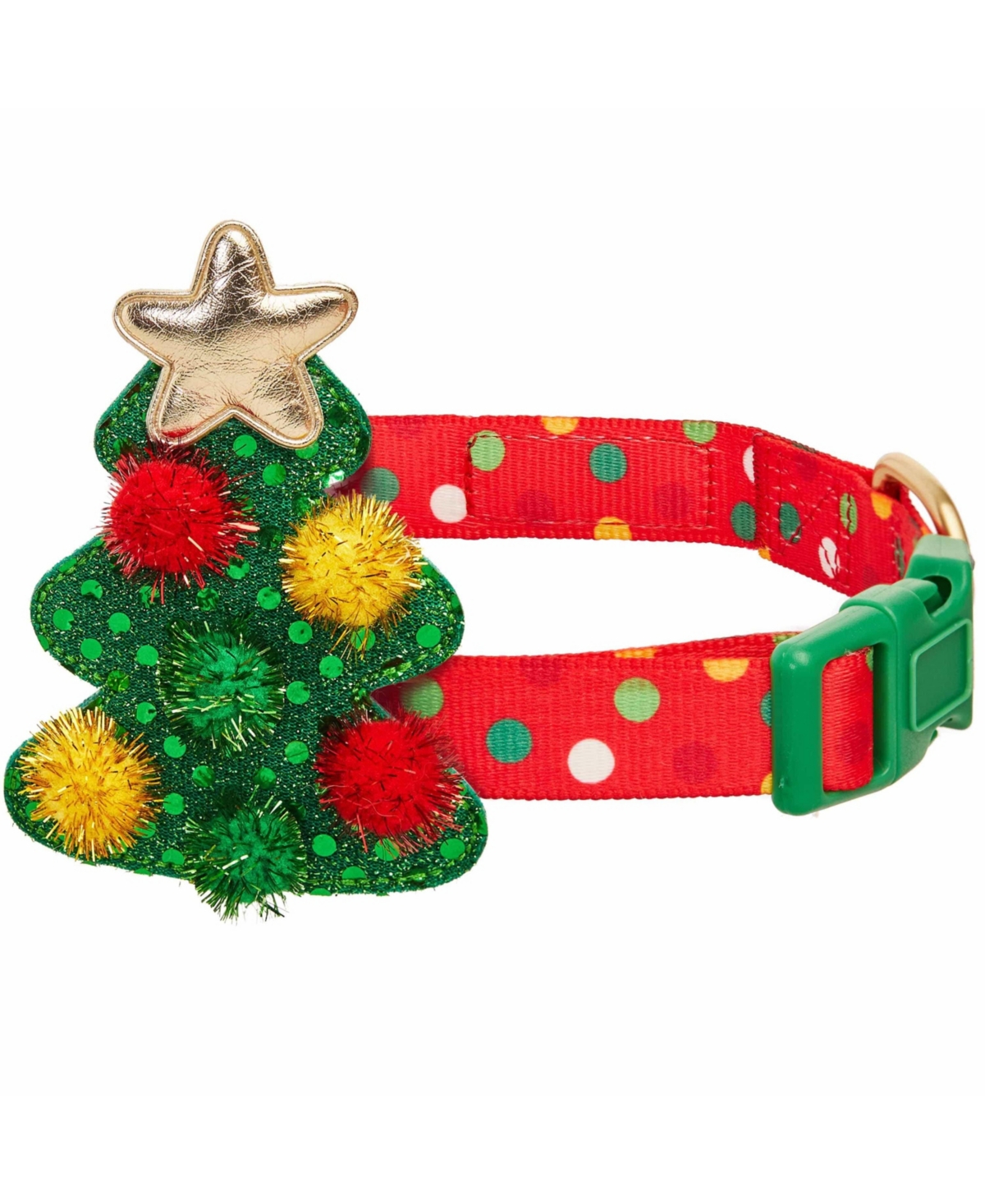 Click here for Blueberry Pet Christmas Dog Collar with Blingy Dec... prices
