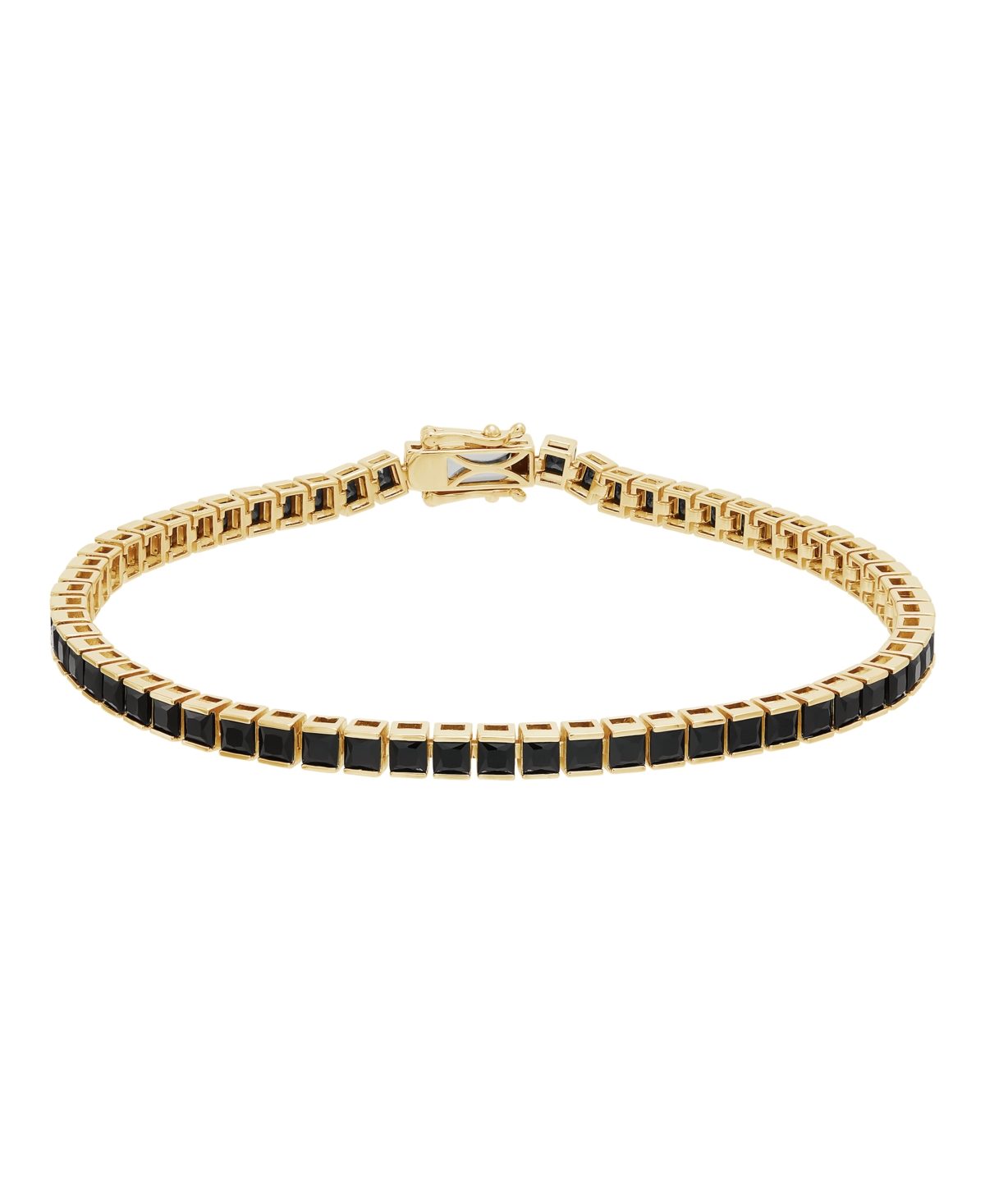 Click here for Macys Onyx Bracelet (12-5/8 ct. t.w.) in 14k Yello... prices