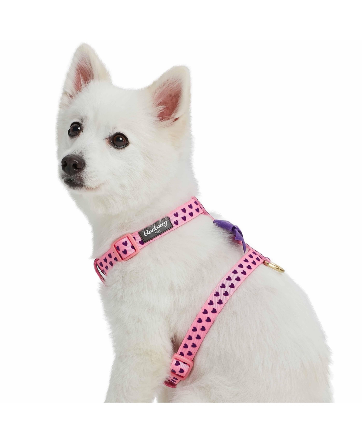 Click here for Blueberry Pet Velvety Polka Dot Dog Step-in Harnes... prices