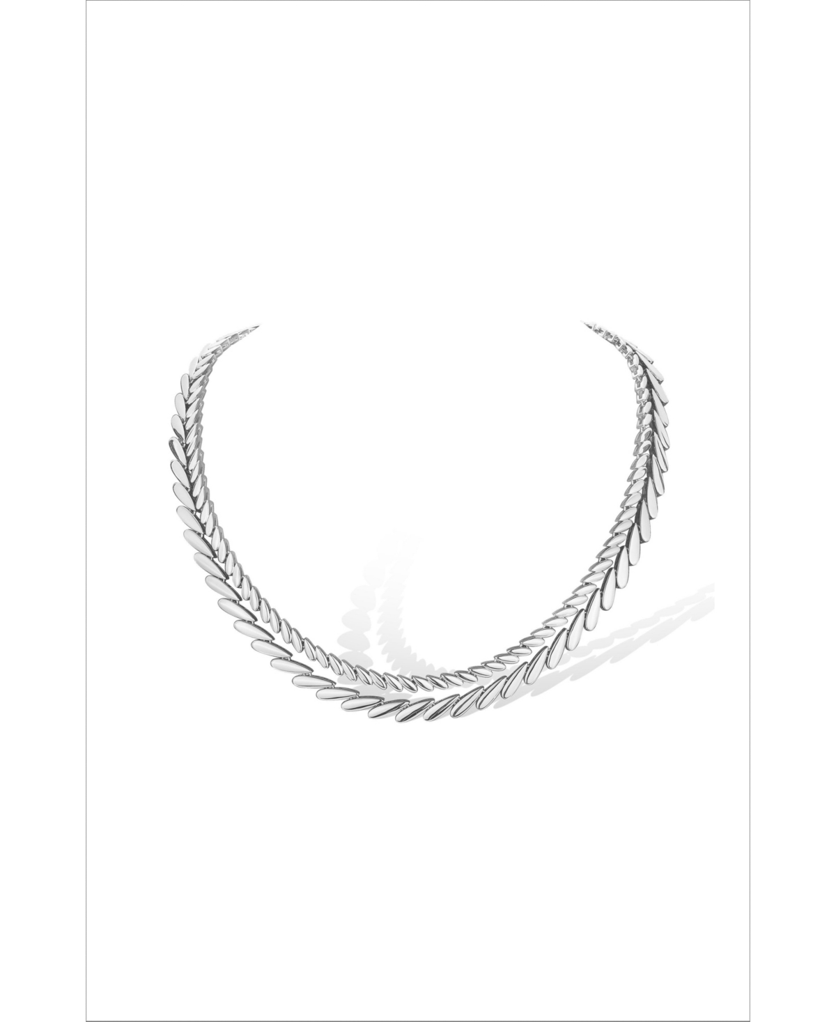 Click here for Retro Chic Tassels Necklace - Silver prices