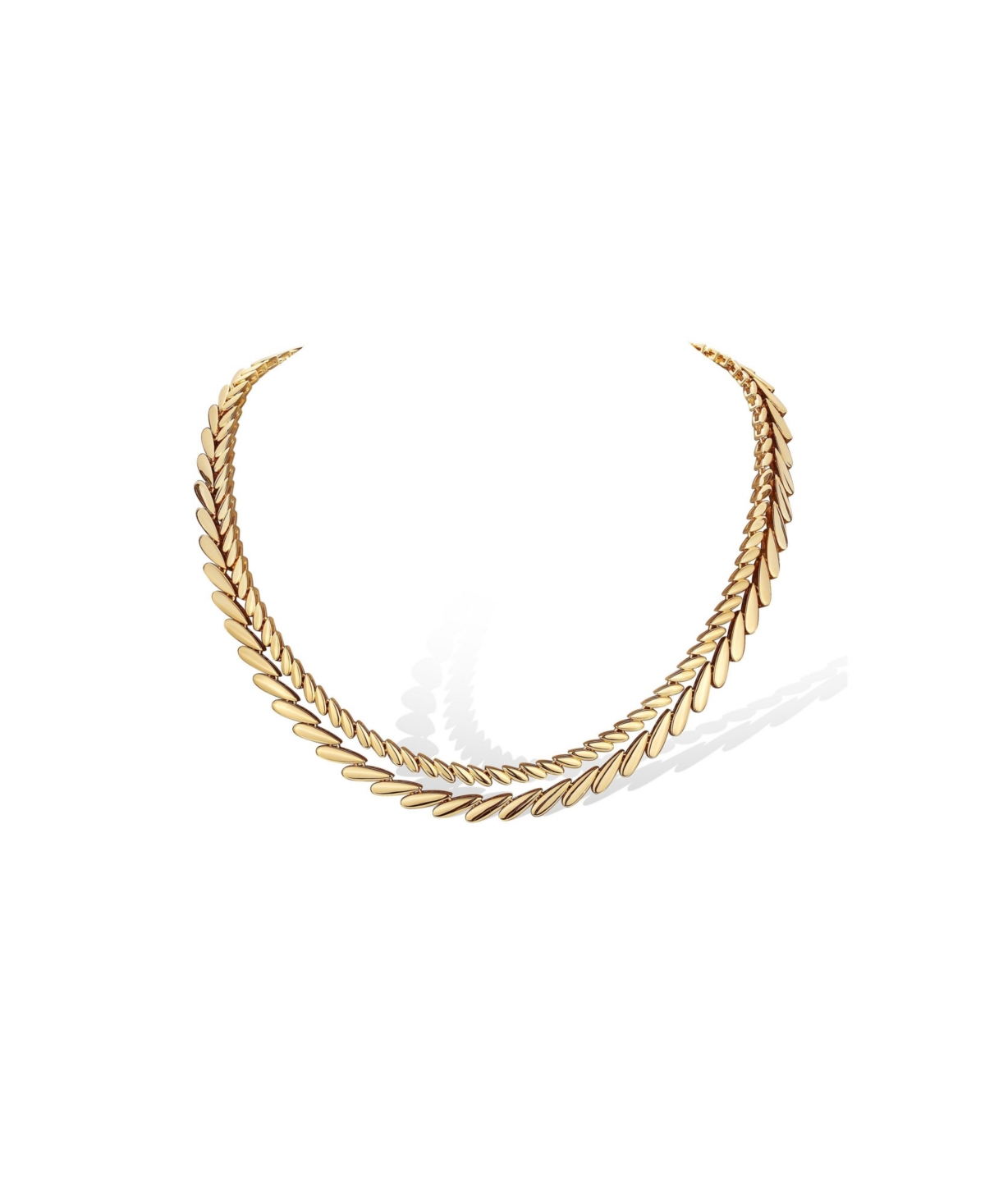 Click here for Retro Chic Tassels Necklace - Gold prices