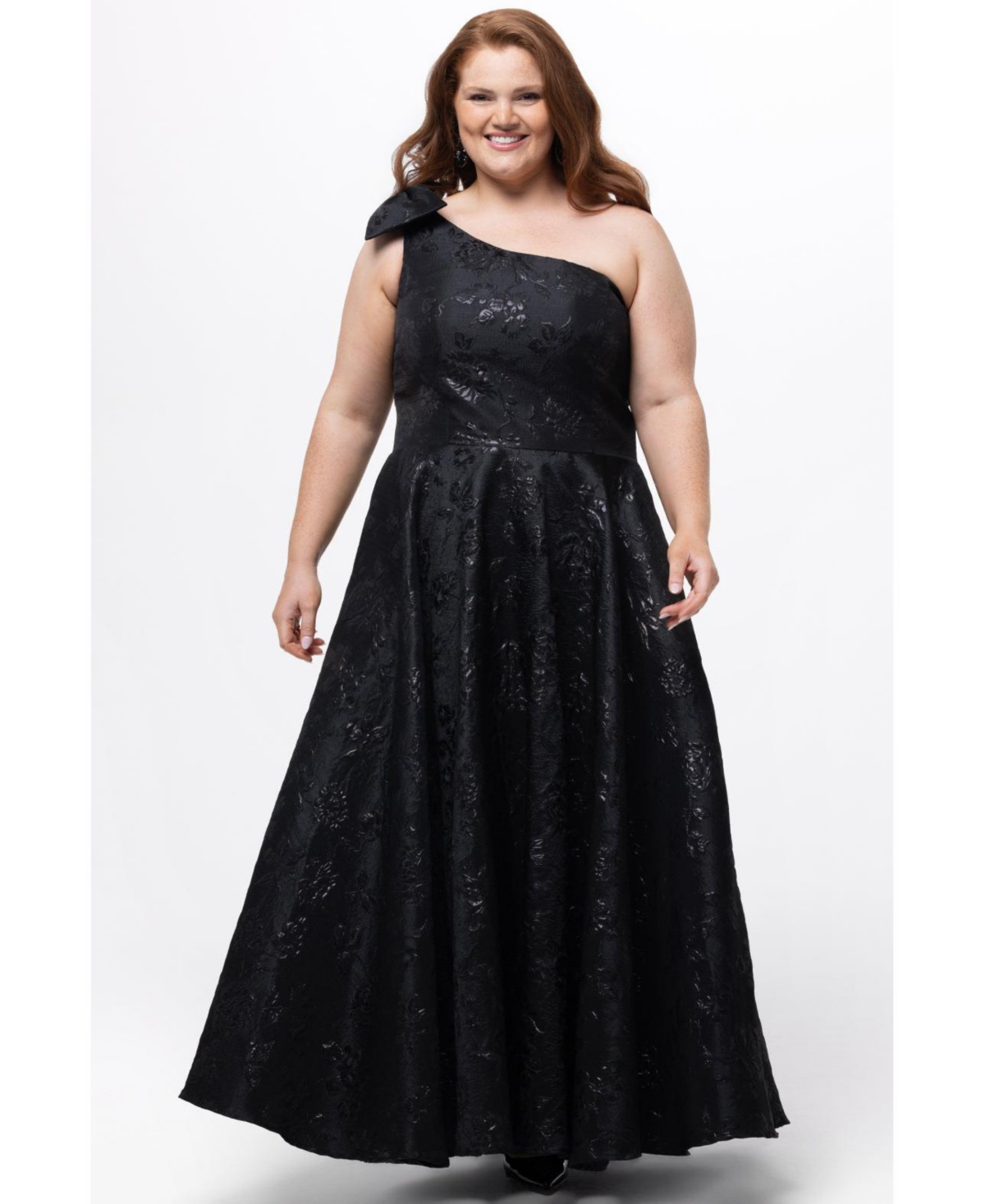 Click here for Celebrations by Sydneys Closet Womens One Shoulder... prices