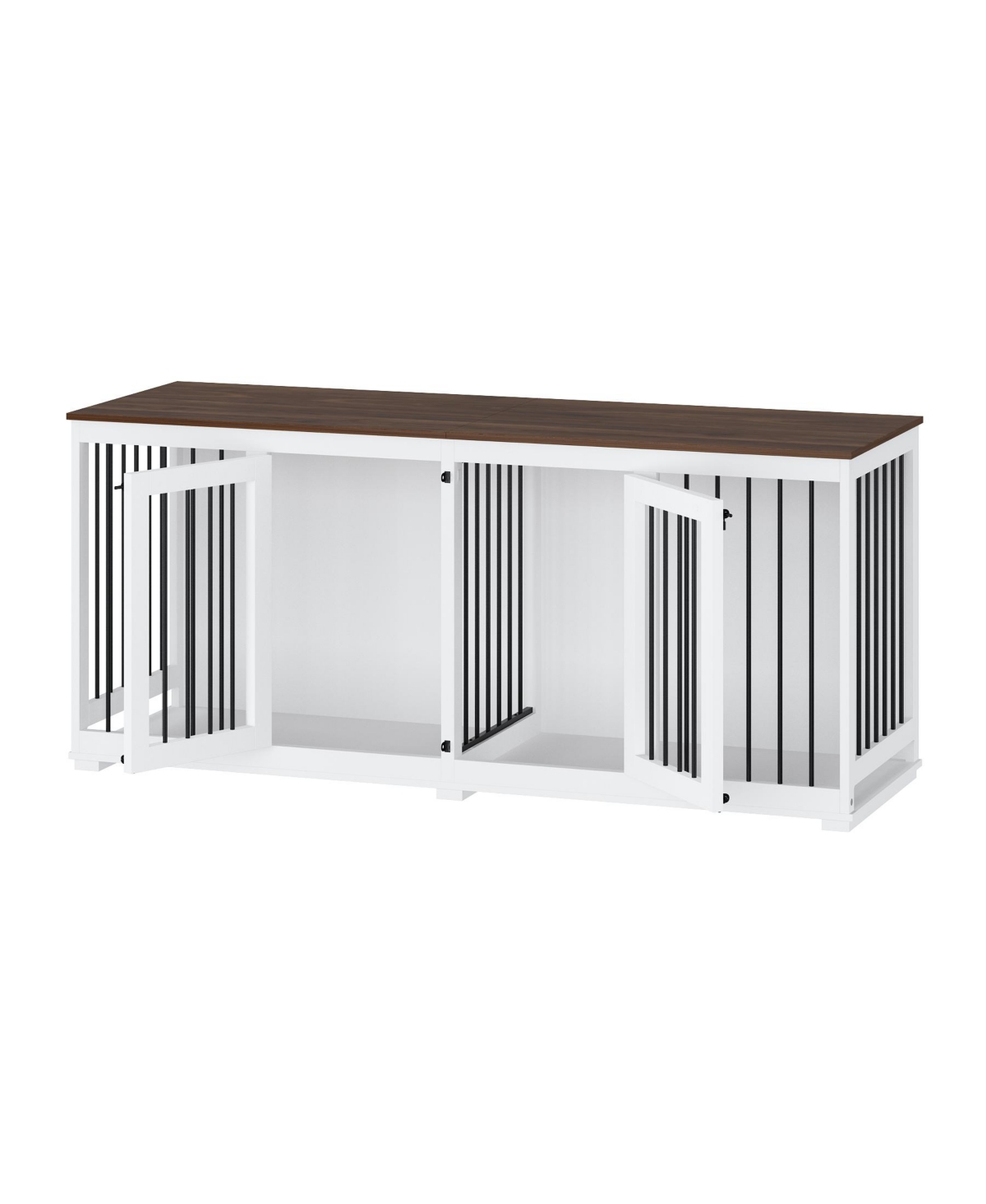 Click here for Homsee 71 Inch Dog Crate Furniture  Heavy-Duty Woo... prices