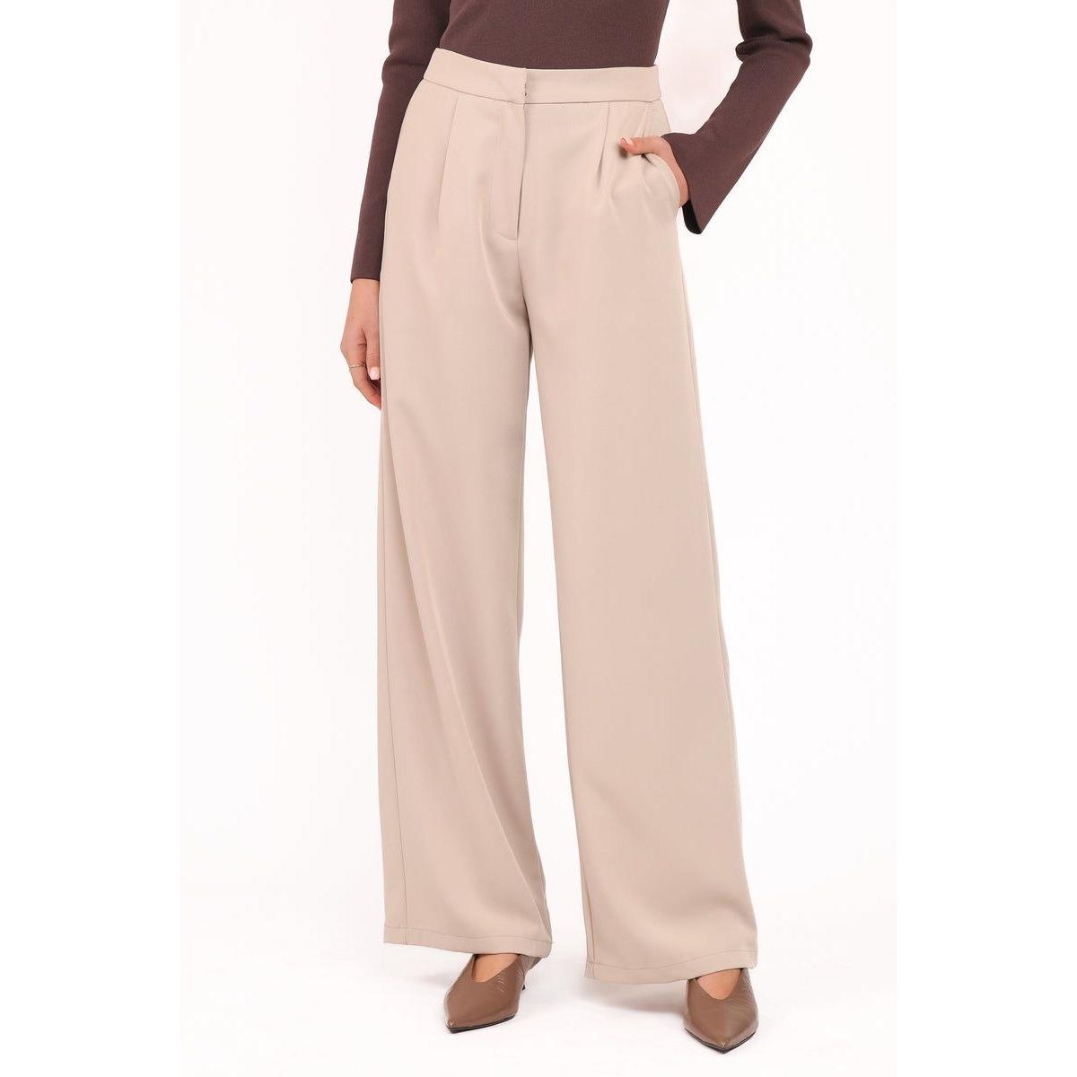 Click here for Petal and Pup Womens Ana Pants - Beige prices