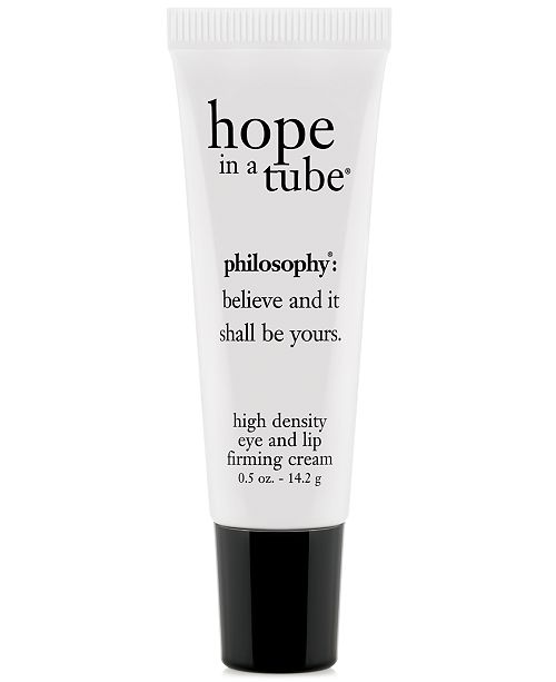 philosophy hope in a tube: eye and lip contouring cream & Reviews ...