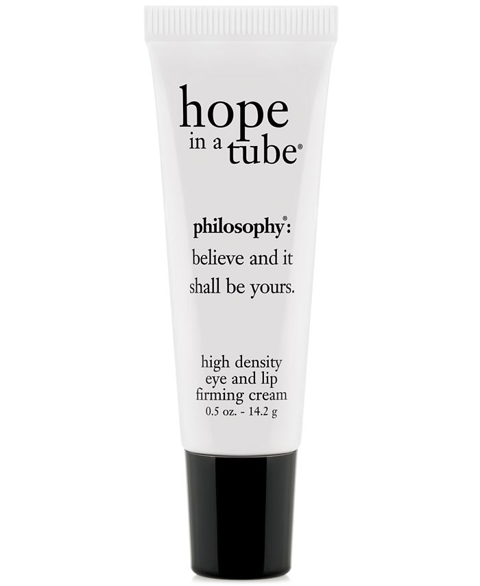 philosophy hope in a tube: eye and lip contouring cream - Macy's