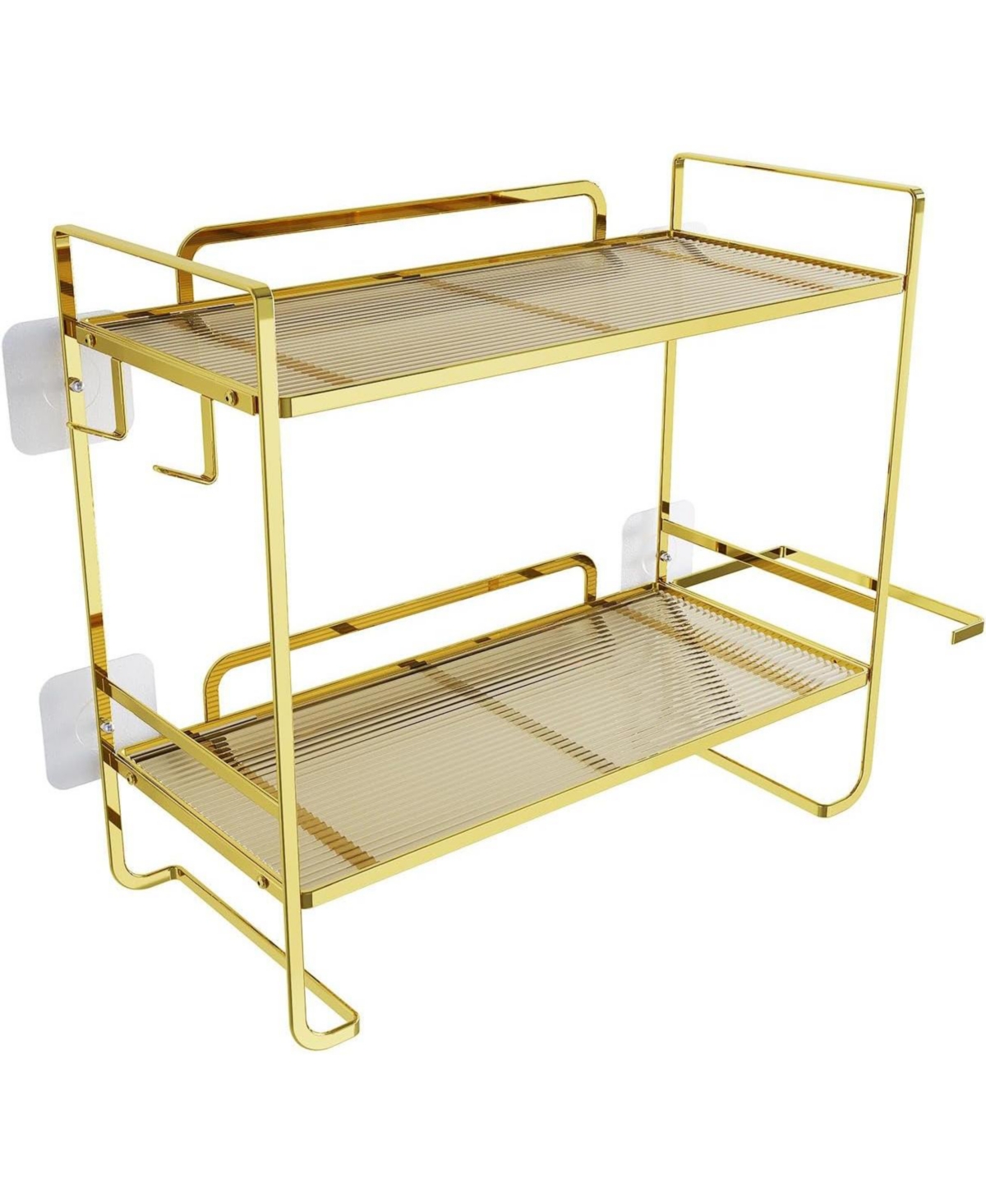 Click here for Gaomon 2-Tier Toilet Shelf w/ Paper Holder & Hooks... prices