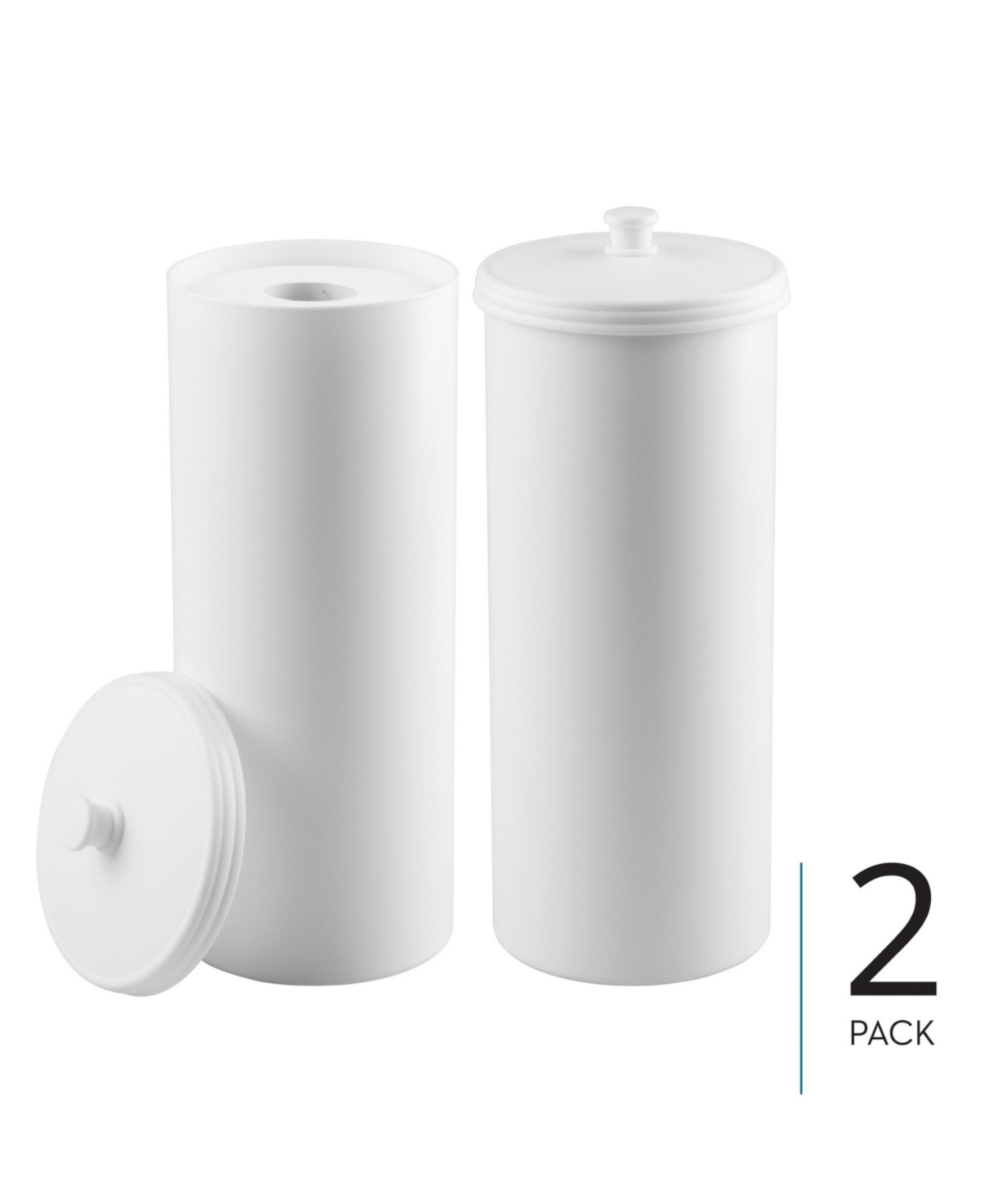 Click here for mDesign Freestanding Toilet Paper Canister  Set of... prices
