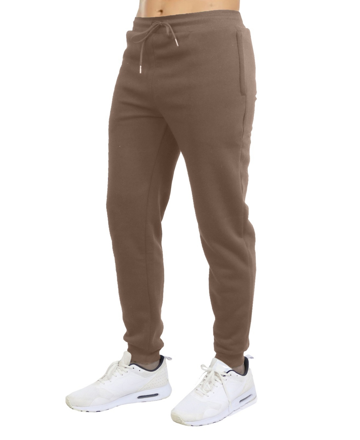 Click here for Blu Rock Mens Modern-Fit Heavyweight Jogger Sweatp... prices