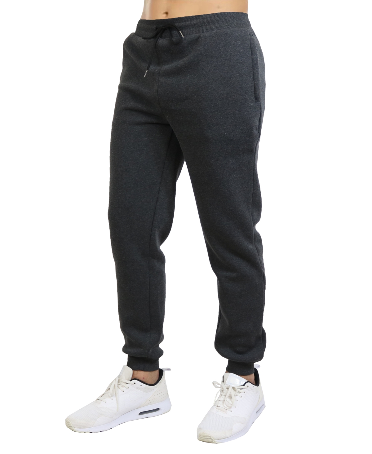 Click here for Blu Rock Mens Modern-Fit Heavyweight Jogger Sweatp... prices