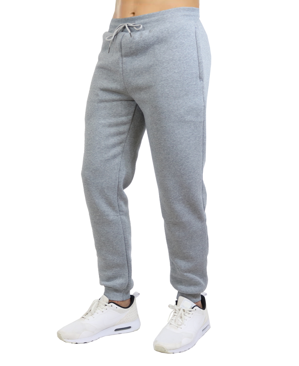 Click here for Blu Rock Mens Modern-Fit Heavyweight Jogger Sweatp... prices