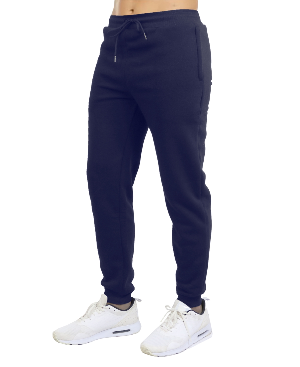 Click here for Blu Rock Mens Modern-Fit Heavyweight Jogger Sweatp... prices