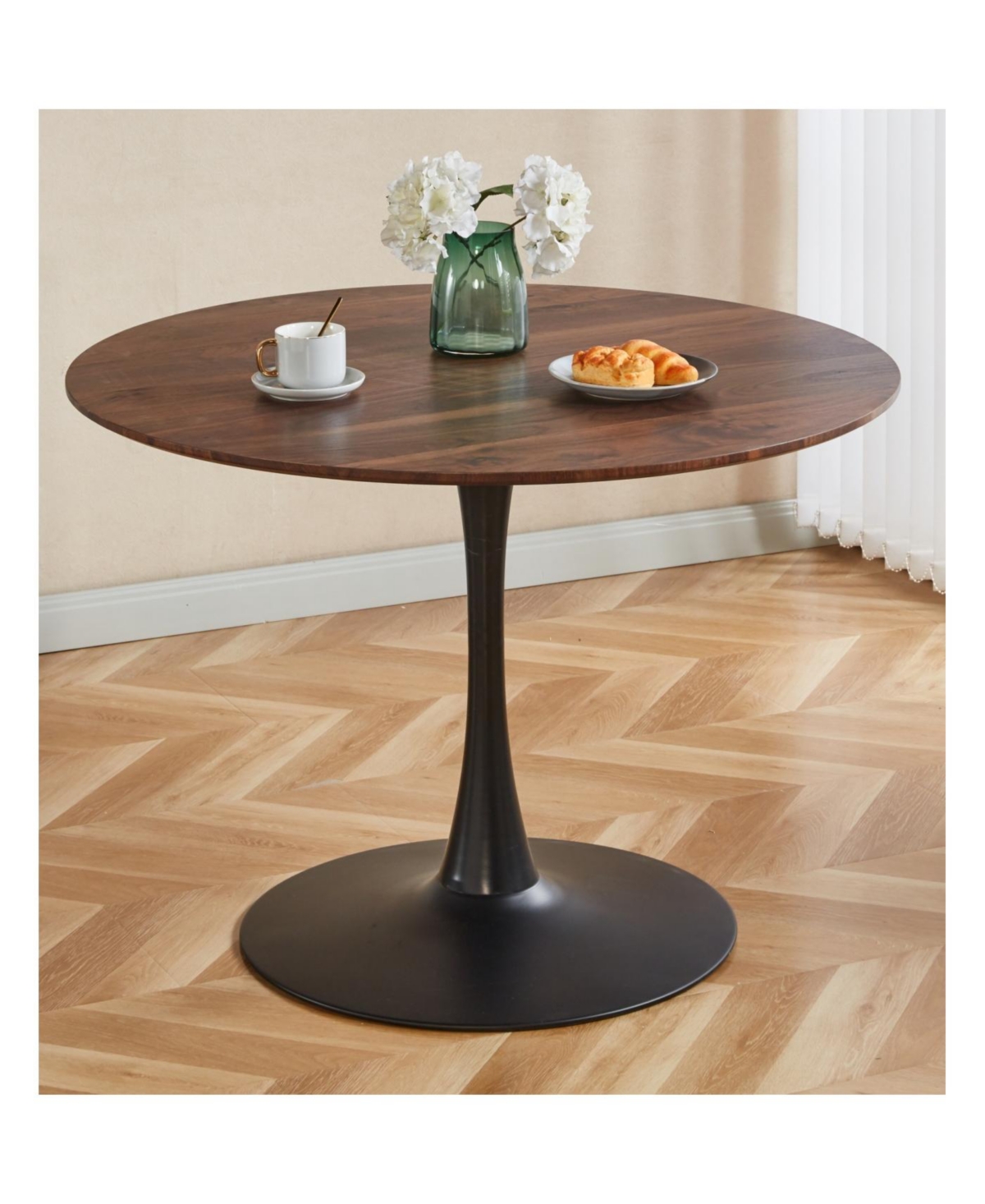 Click here for Streamdale Furniture 42.1" Wood Top Tulip Din... prices